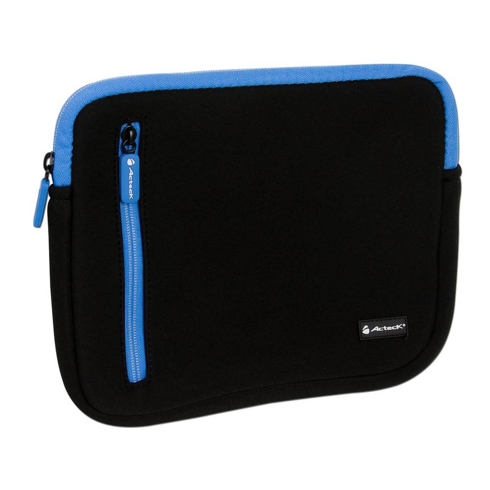 Funda Acteck Sleeve Pack para Netbook de 10 pulgadas Color Negro con Azul