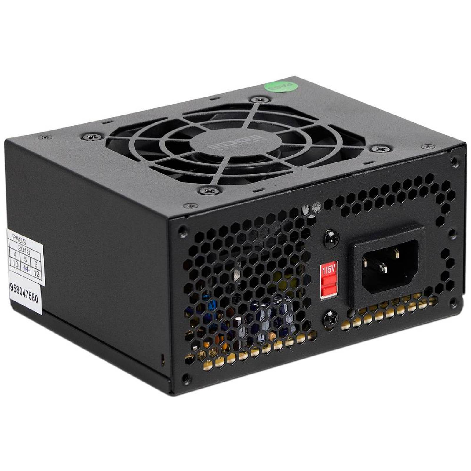 Fuente de Poder Acteck S-500 de 500W para Gabinete Slim
