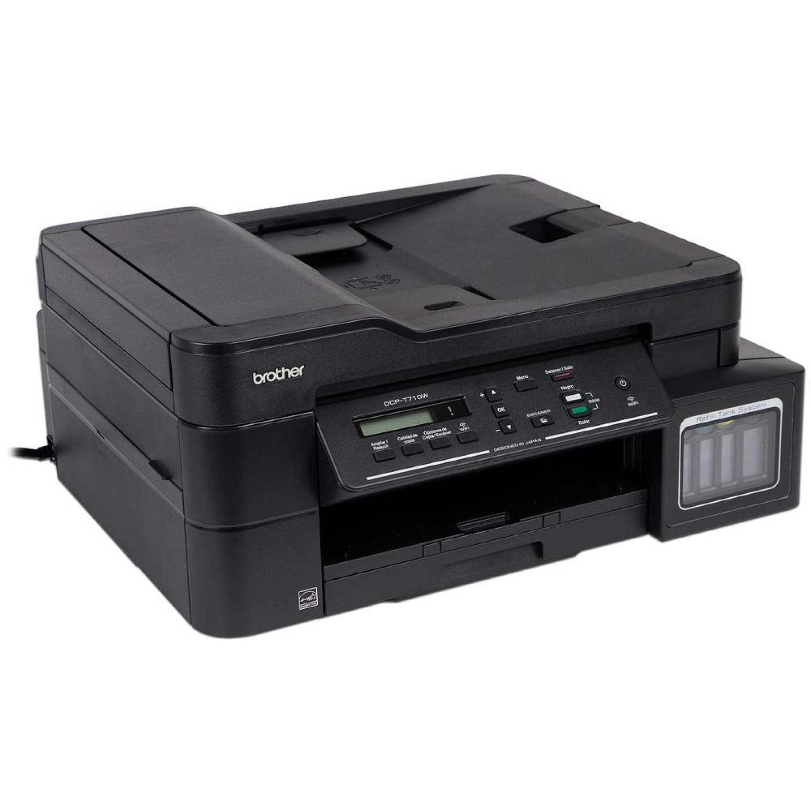Multifuncional Brother DCP-T710W impresora de inyección a