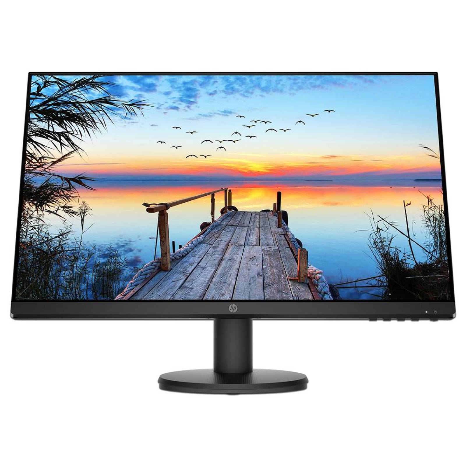 Monitor LED HP P24v G4 de 24 , Resolución 1920 x 1080