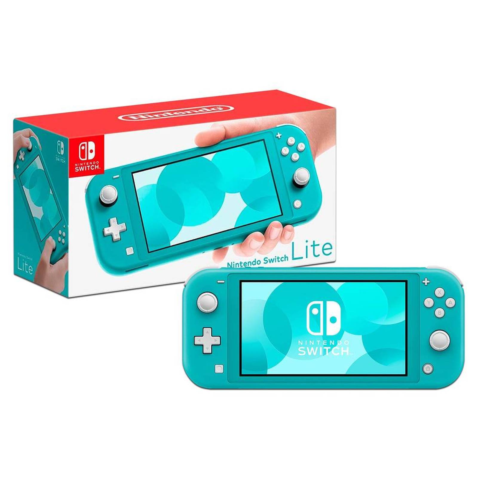Consola Nintendo Switch Lite. Color Azul.