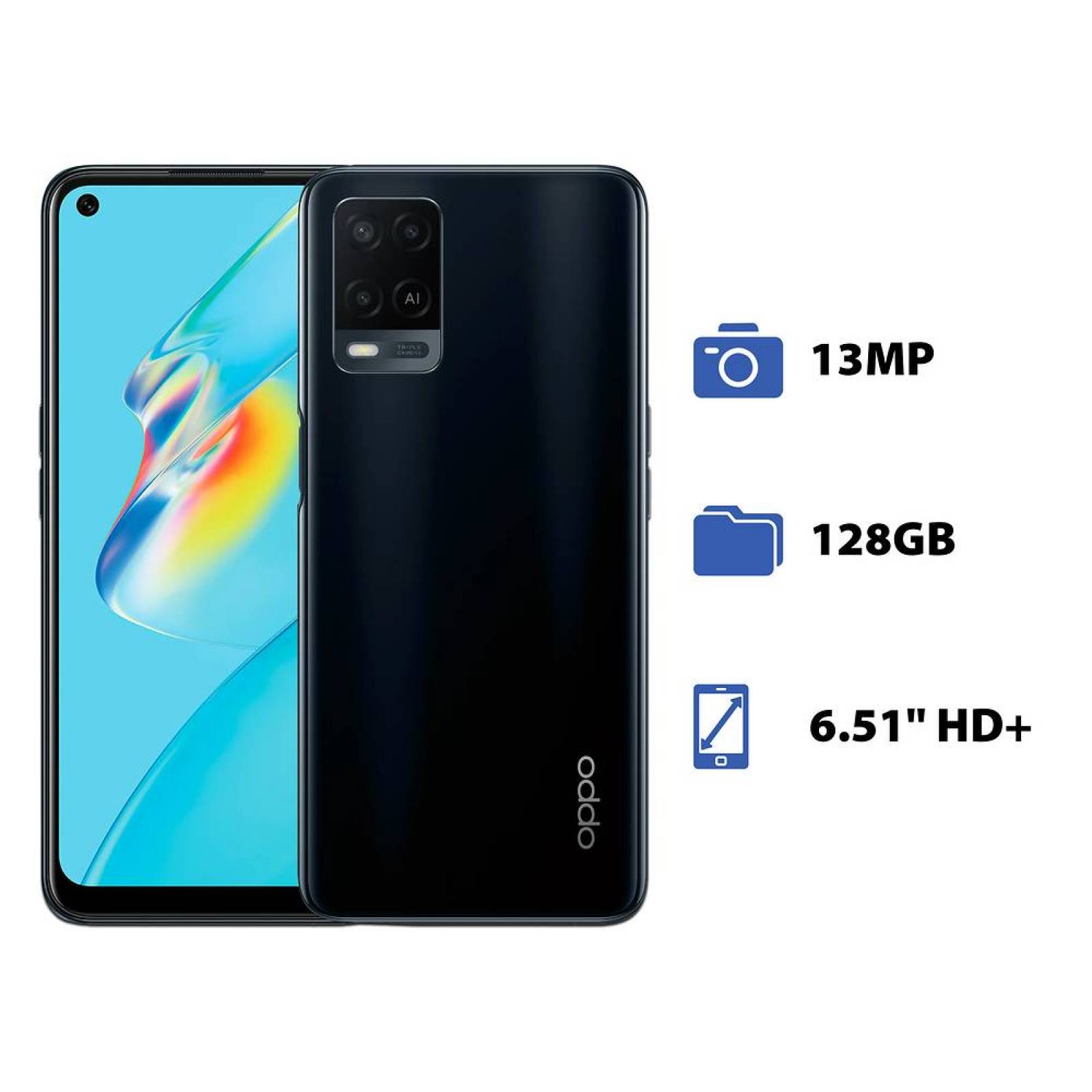 Smartphone Oppo A54: Procesador Octa Core Hasta 2.3 GHz