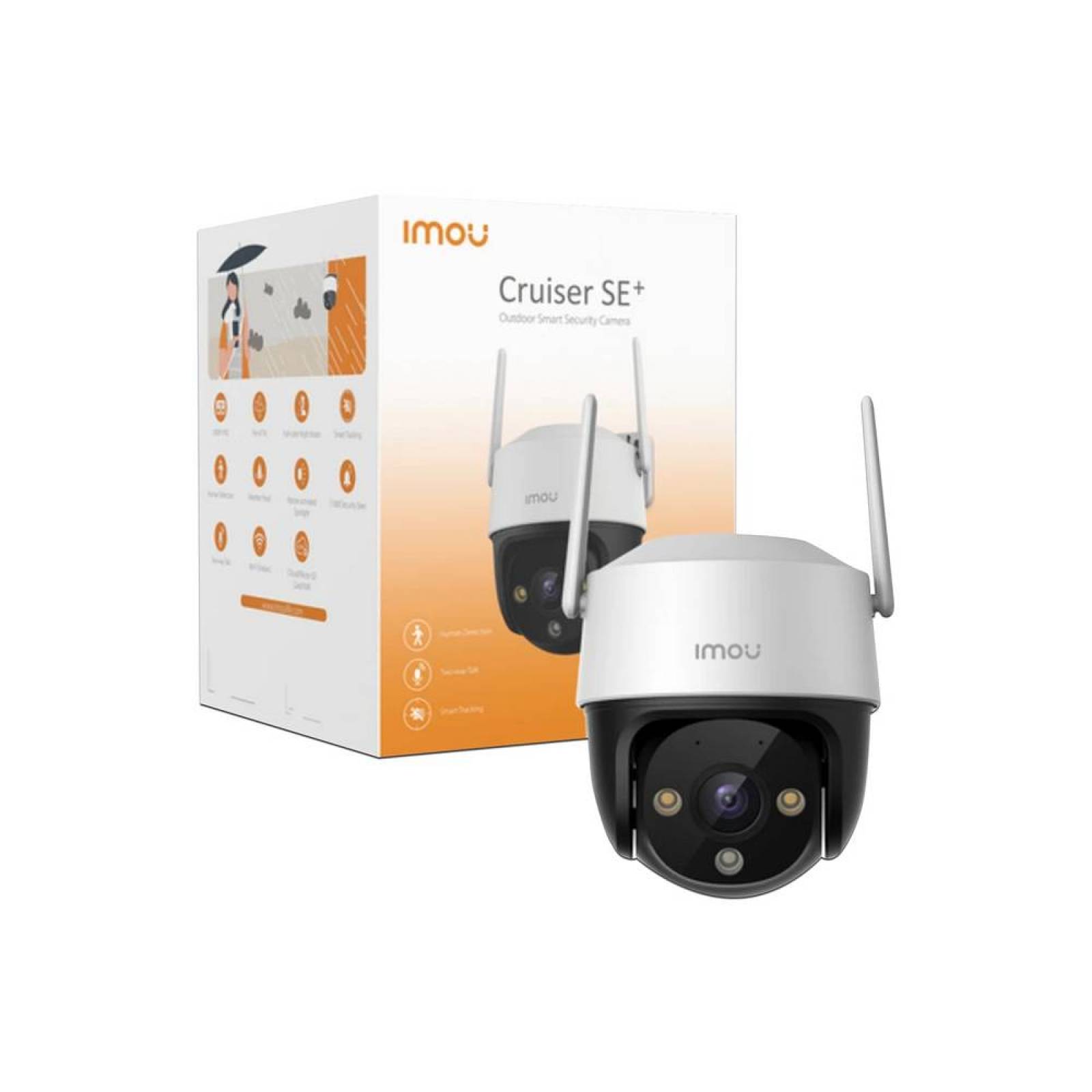 Cámara de Vigilancia PTZ IMOU Cruiser IPC-S21FEN de 2MP