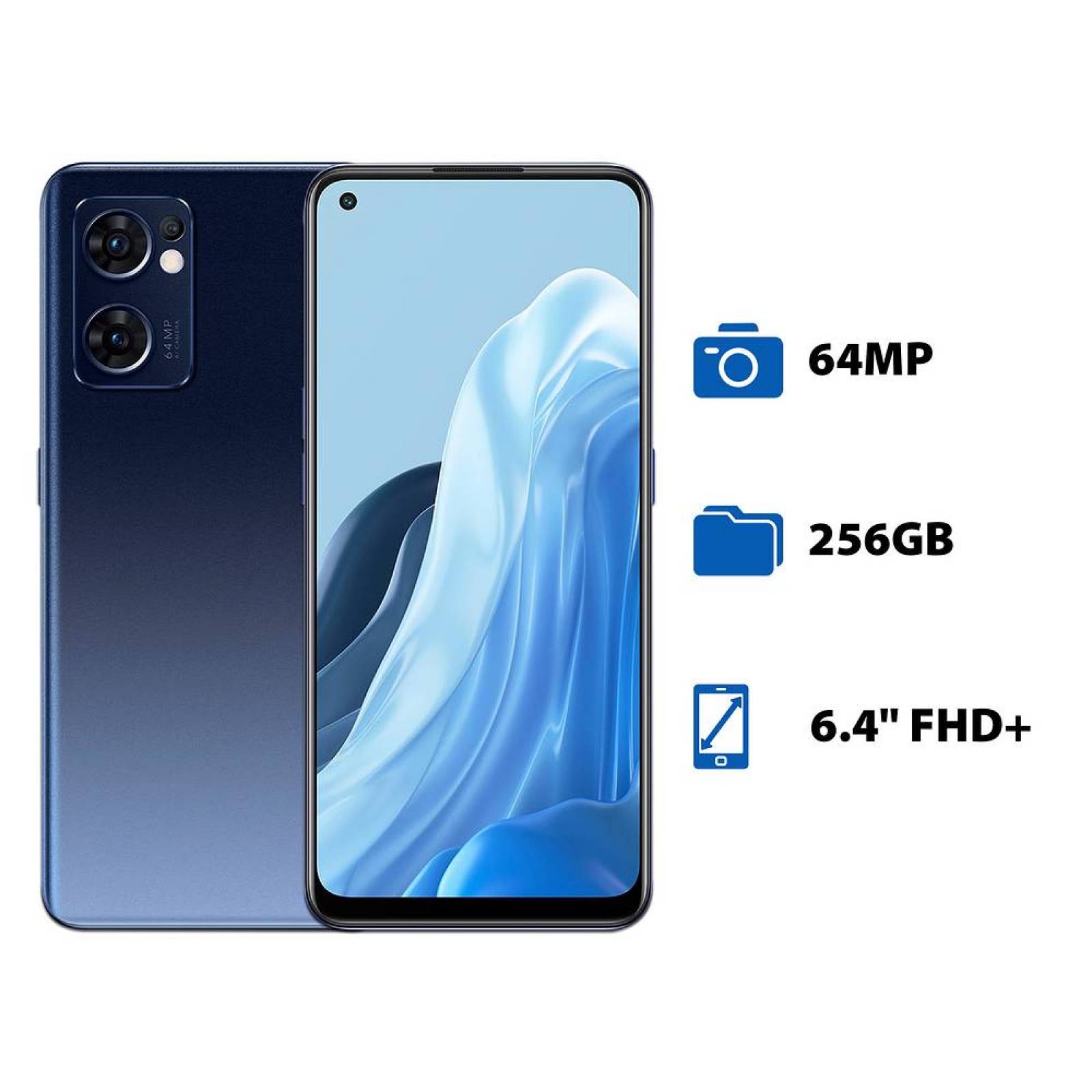 Smartphone Oppo Reno 7 5G: Procesador Dimensity 900 hasta