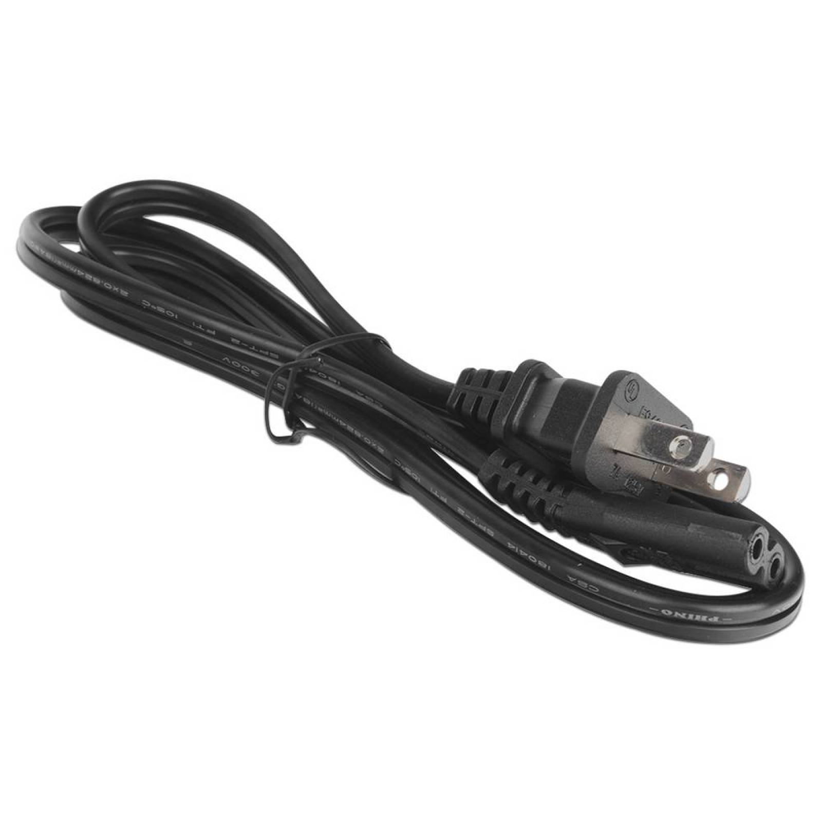 Cable De Corriente Epcom De 110 Vca Conector Tipo 8 Color
