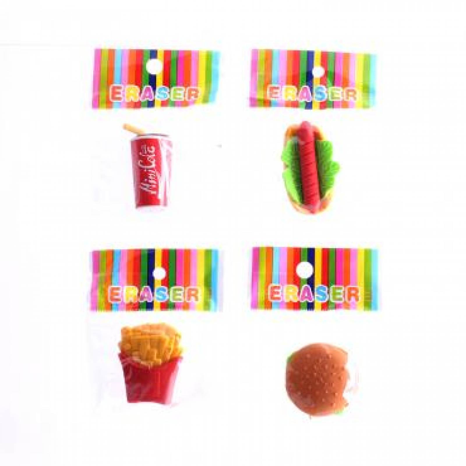 Goma comida -Caja con 48 unidades