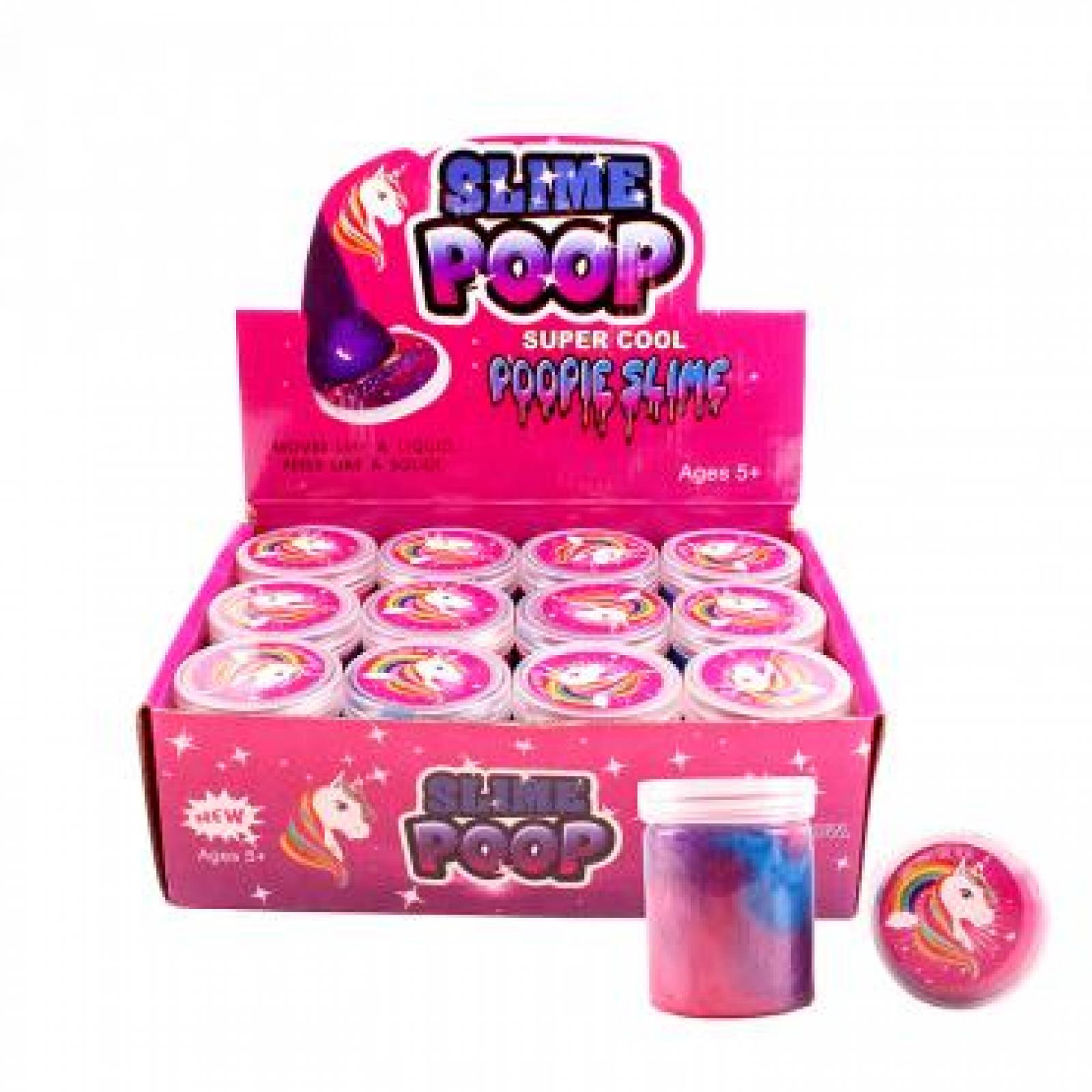 Slime poop unicornio bote