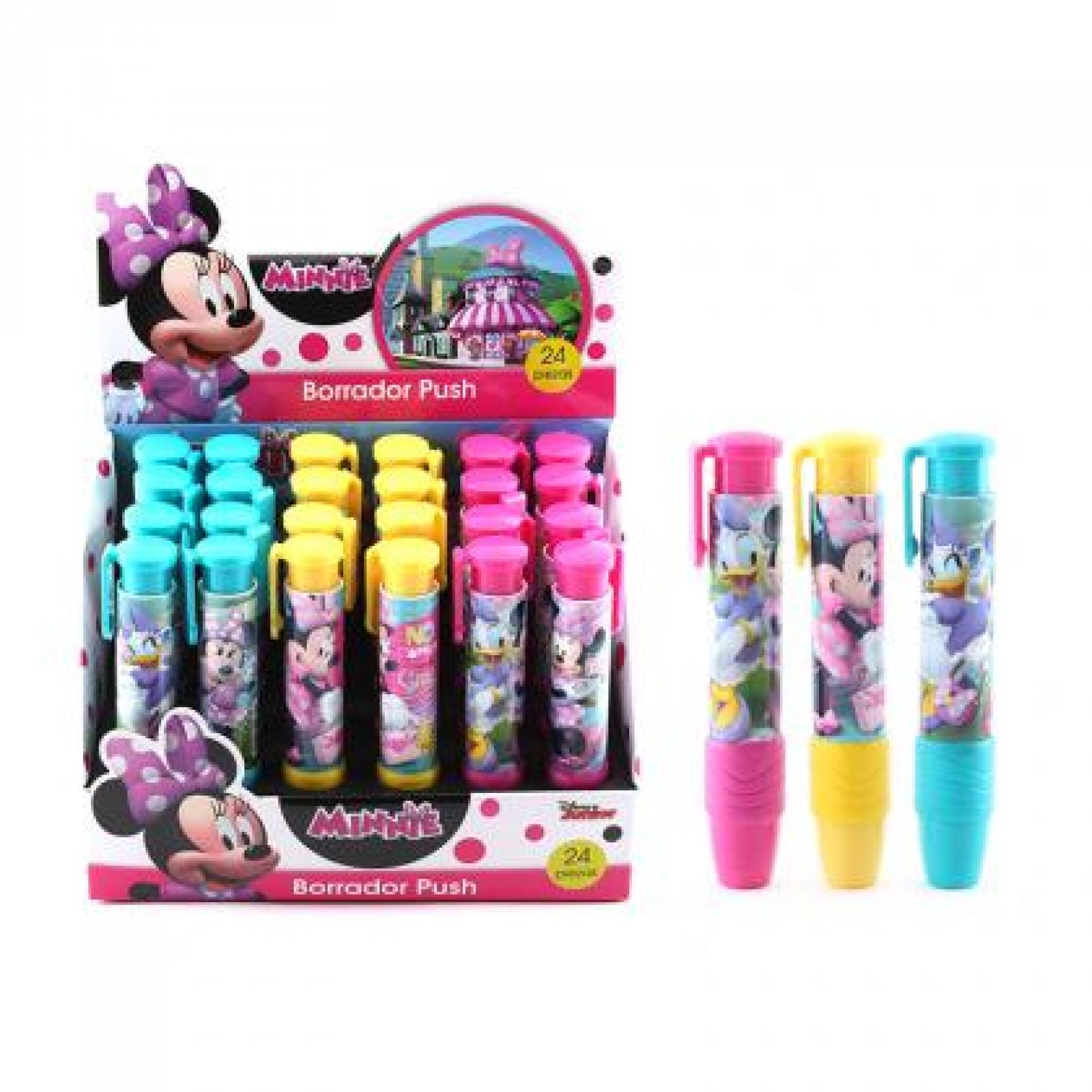 Minnie borrador PUSH
