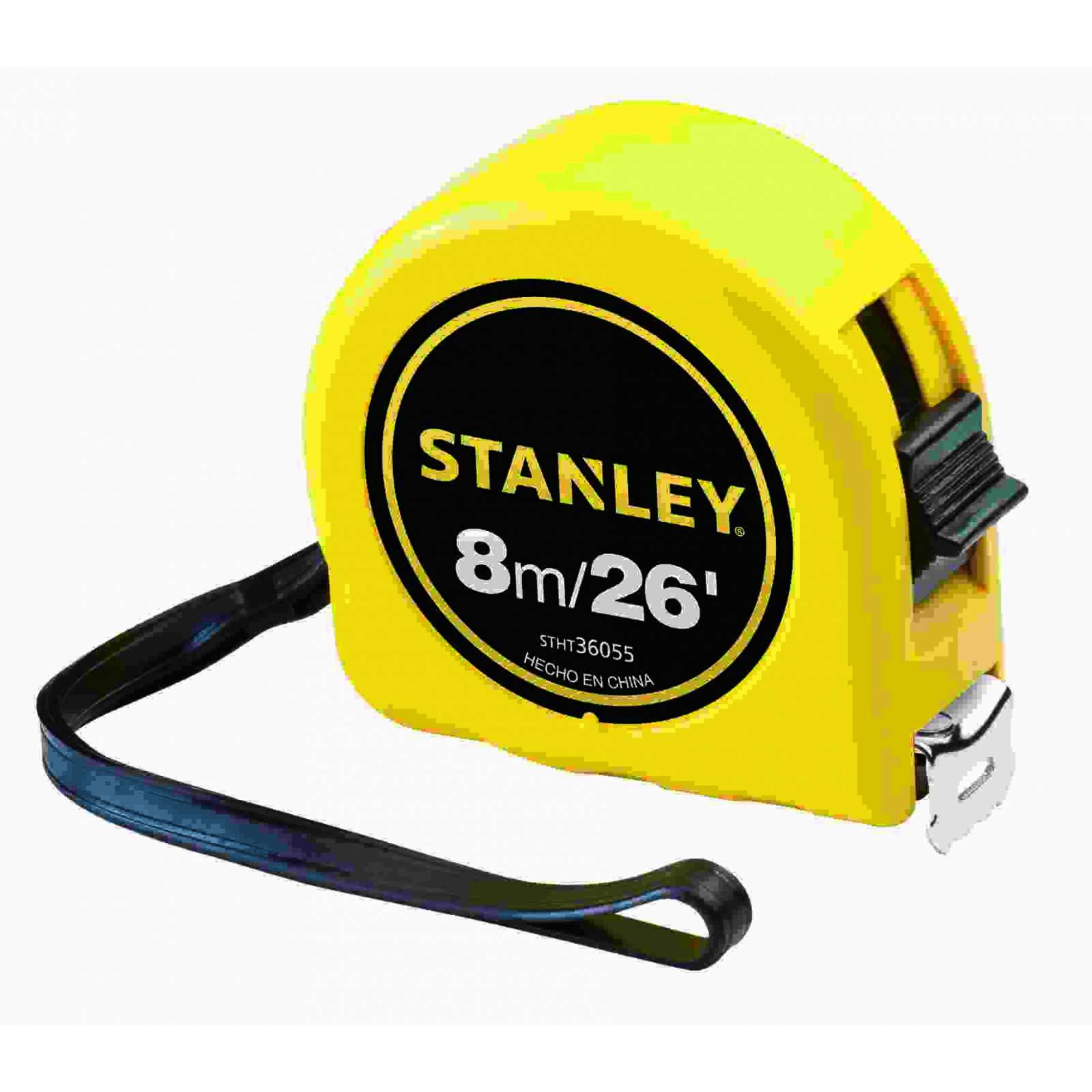 Flexómetro Stanley STHT36055 848 8m Powerlock