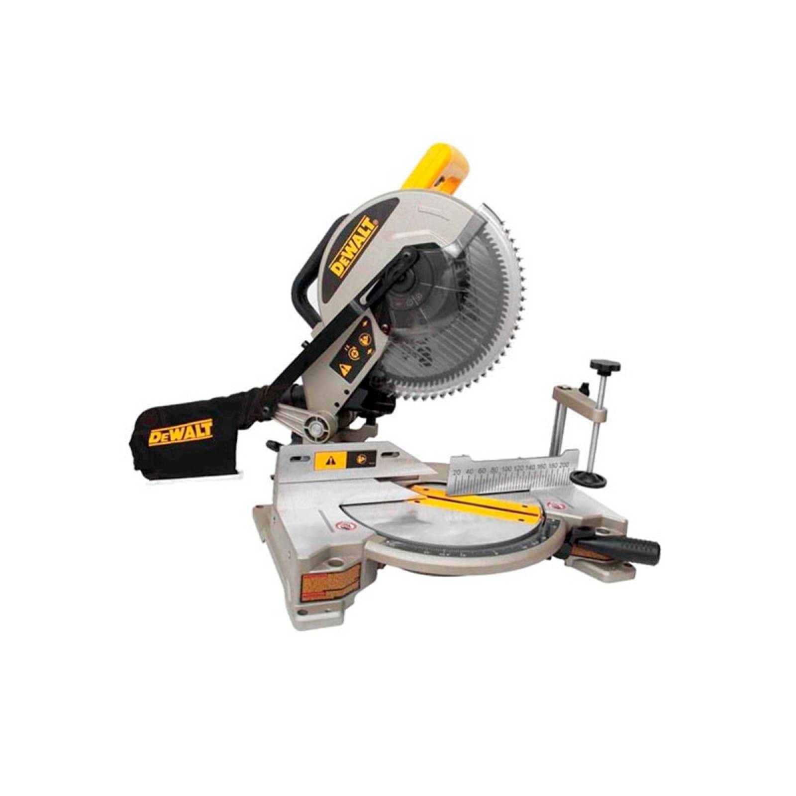 Sierra ingleteadora 10in DEWALT DW714 B3 250mm 1600W
