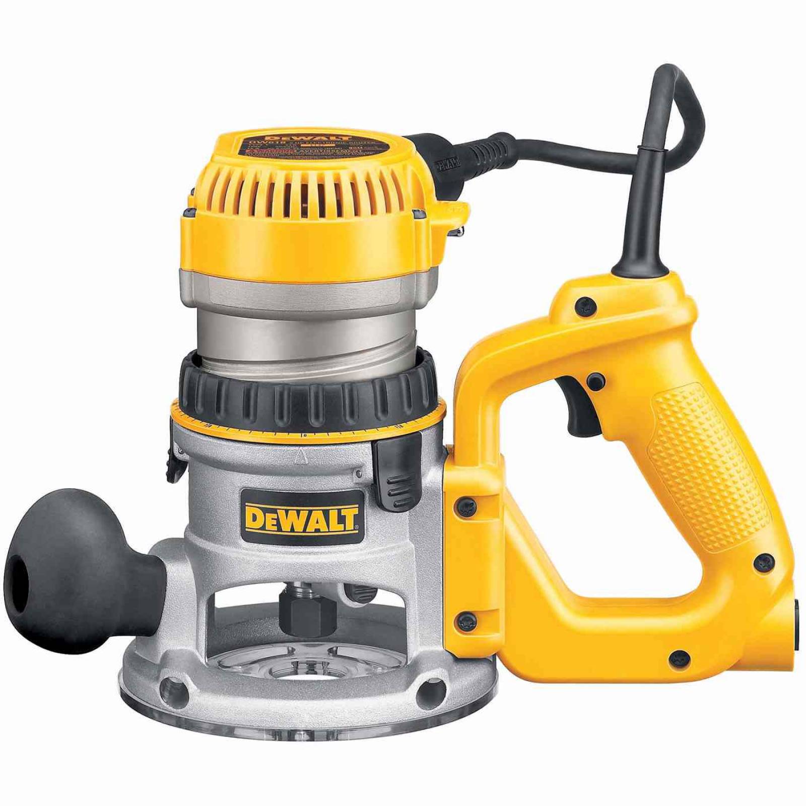 Router de 2 1 4 HP Arranque suave 12 AMP DEWALT DW618D