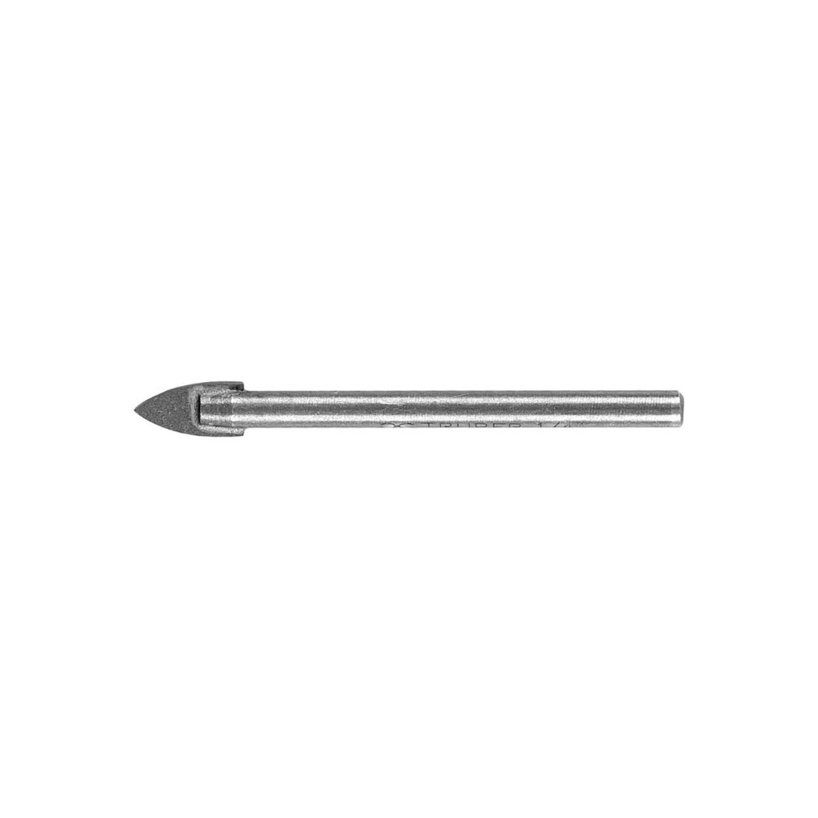 Broca para Vidrio y Azulejo de 1 4 Pulg Truper 11702