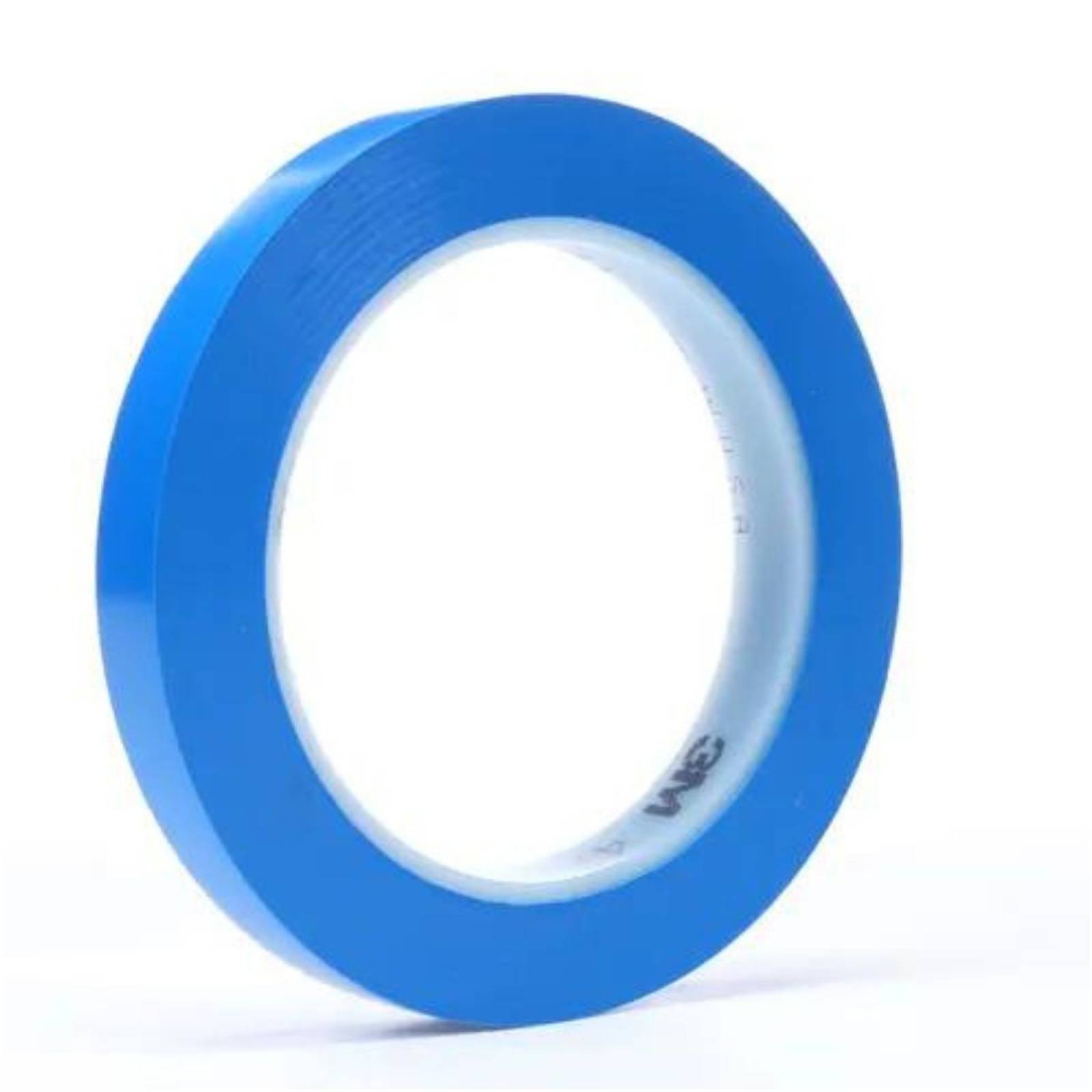 Cinta Marcaje de Área Azul de Vinil 3M 471 TM70006100518