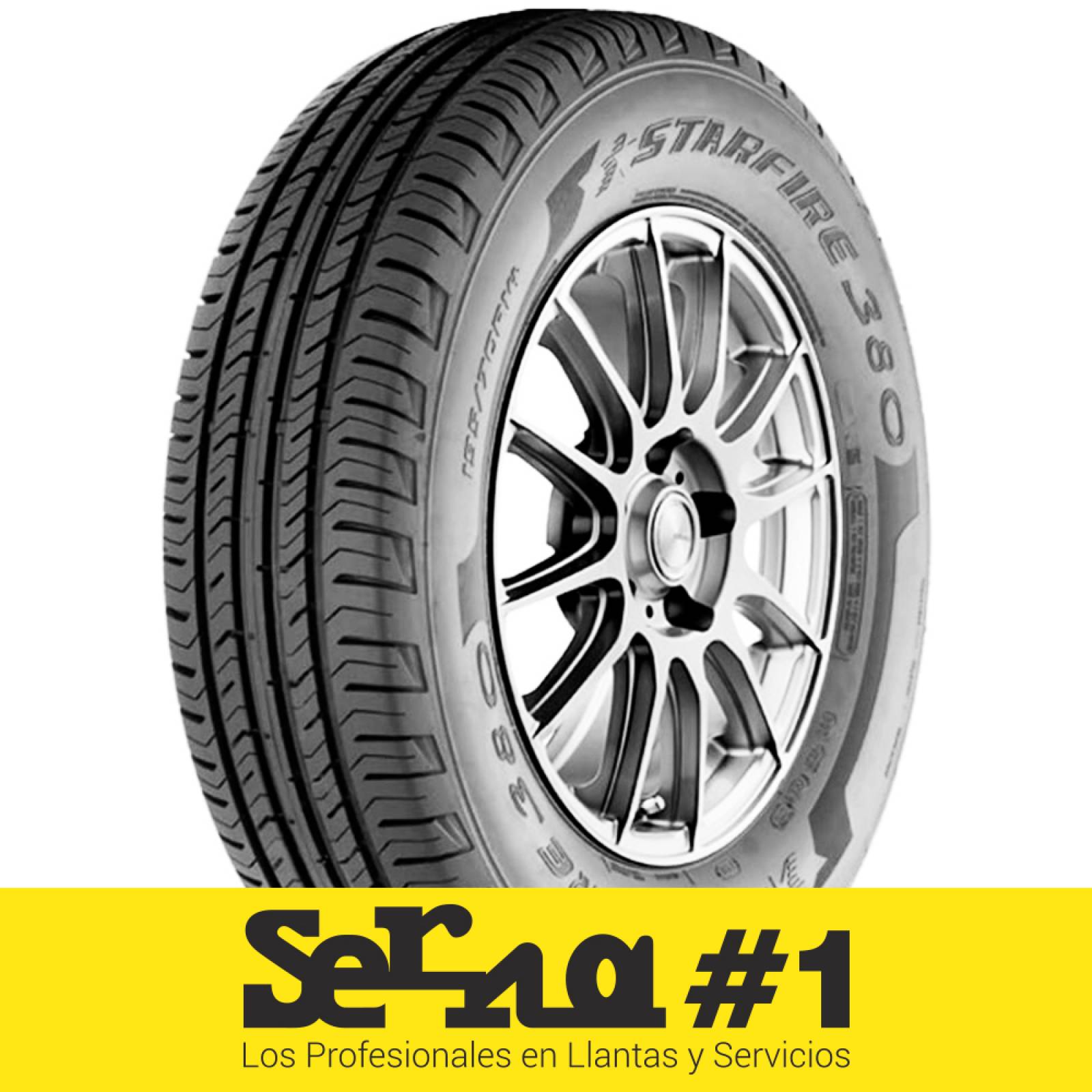 Llanta 175/70 R13 Starfire Sf380 82t