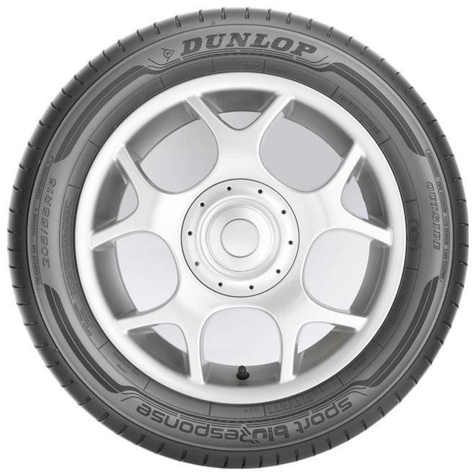 Paq 2 Llantas 205/55 R16 Dunlop Sport Bluresponse 91w