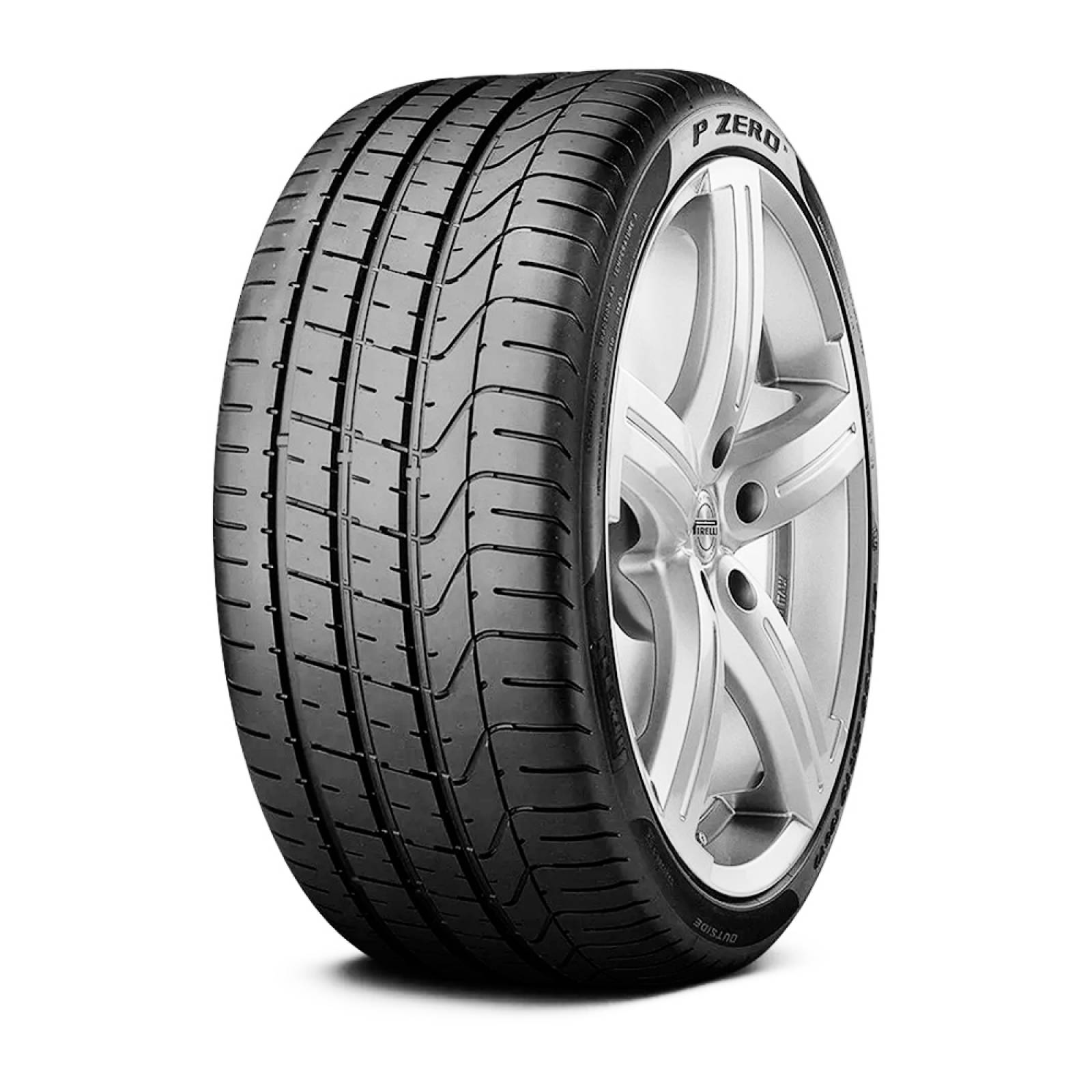 Paq 2 Llantas 235/60 R17 Pirelli Pzero 102y