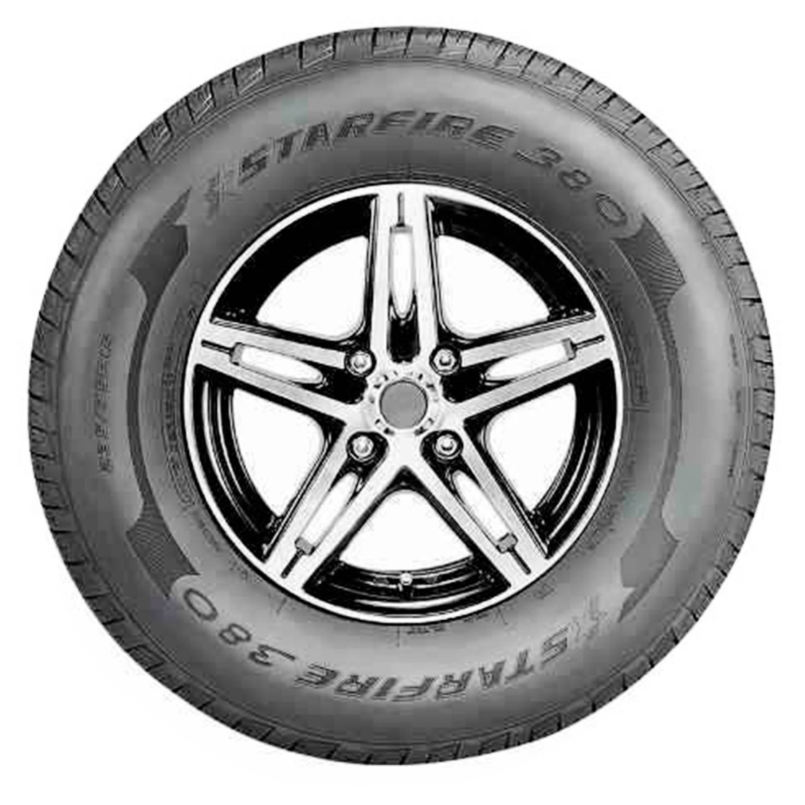 Paq 2 Llantas 215/60 R16 Starfire Sf380 95t