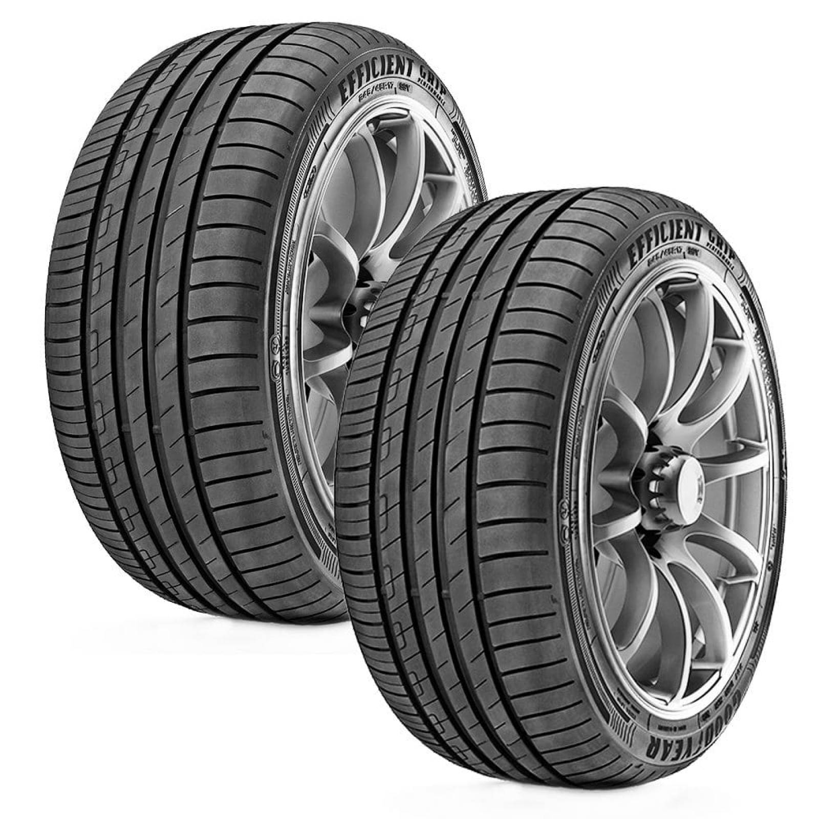 Paq 2 Llantas 215/60 R16 GOODYEAR EFFICIENTGRIP PERFORMANCE 95V