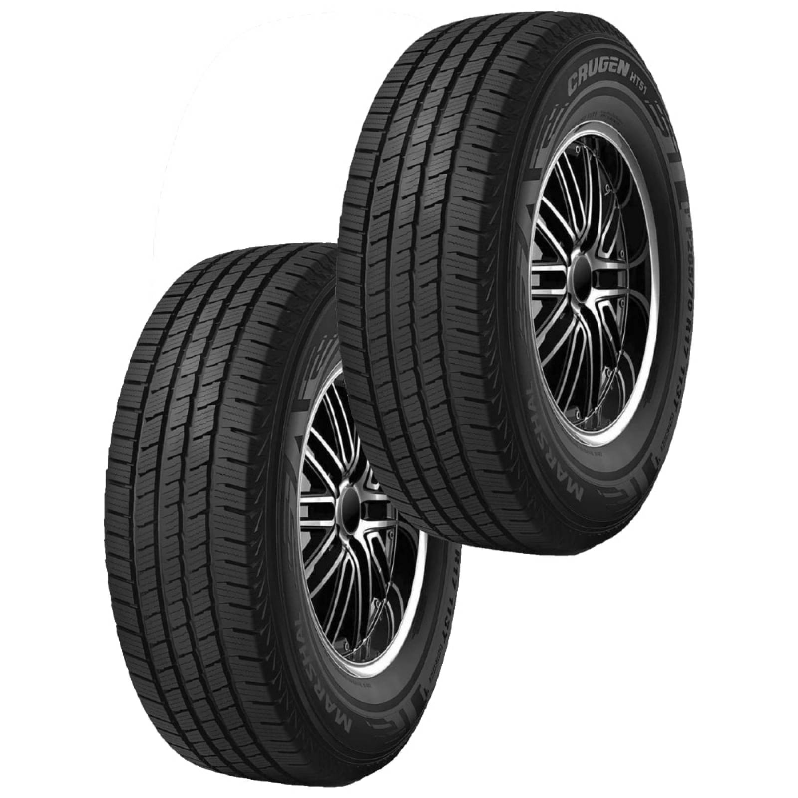 Paq 2 Llantas 275/60 R20 MARSHAL HT51 114T