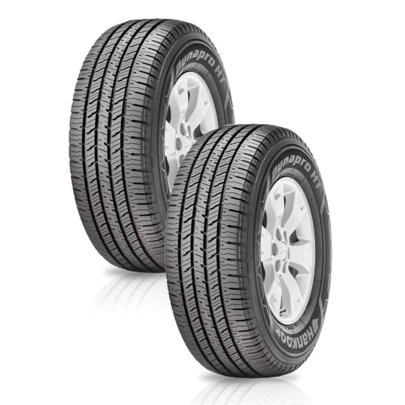 Paq 2 Llantas 275/60 R20 HANKOOK DYNAPRO HT RH12 114T