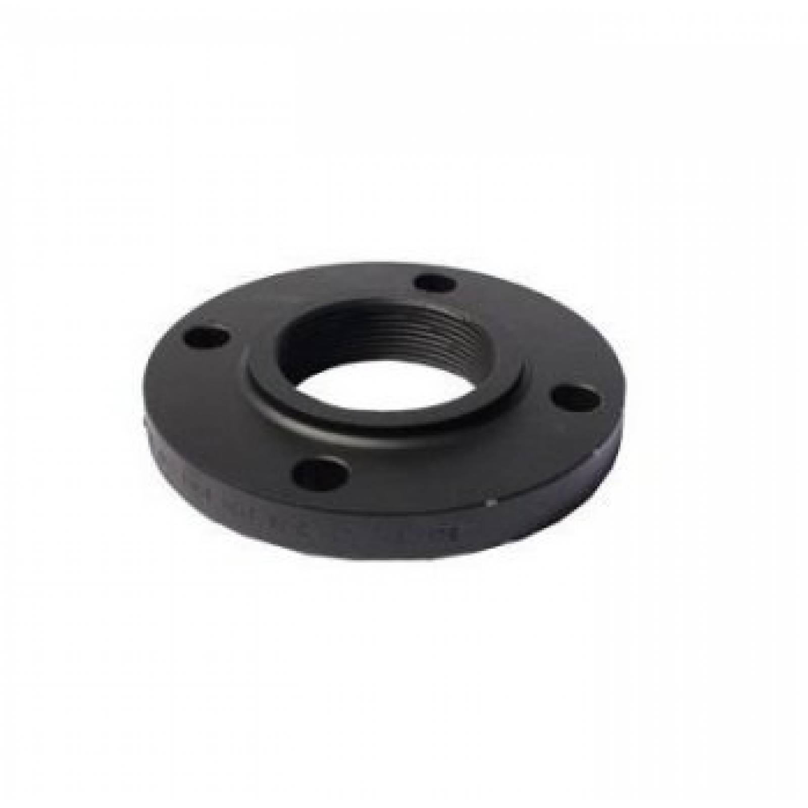 Brida roscada de 1/2" en acero al carbón