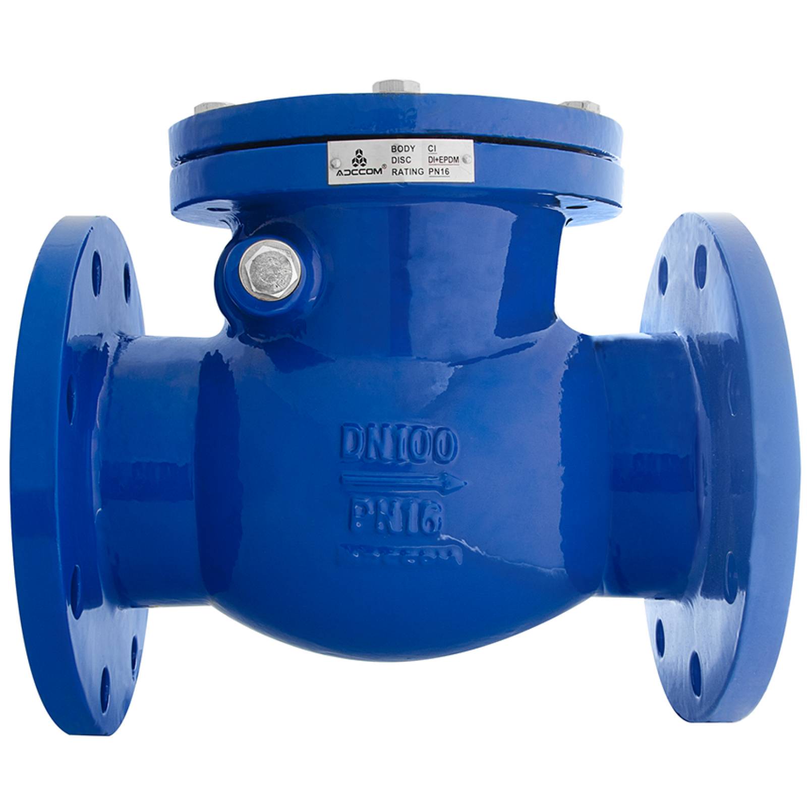 Válvula check 4" serie YR