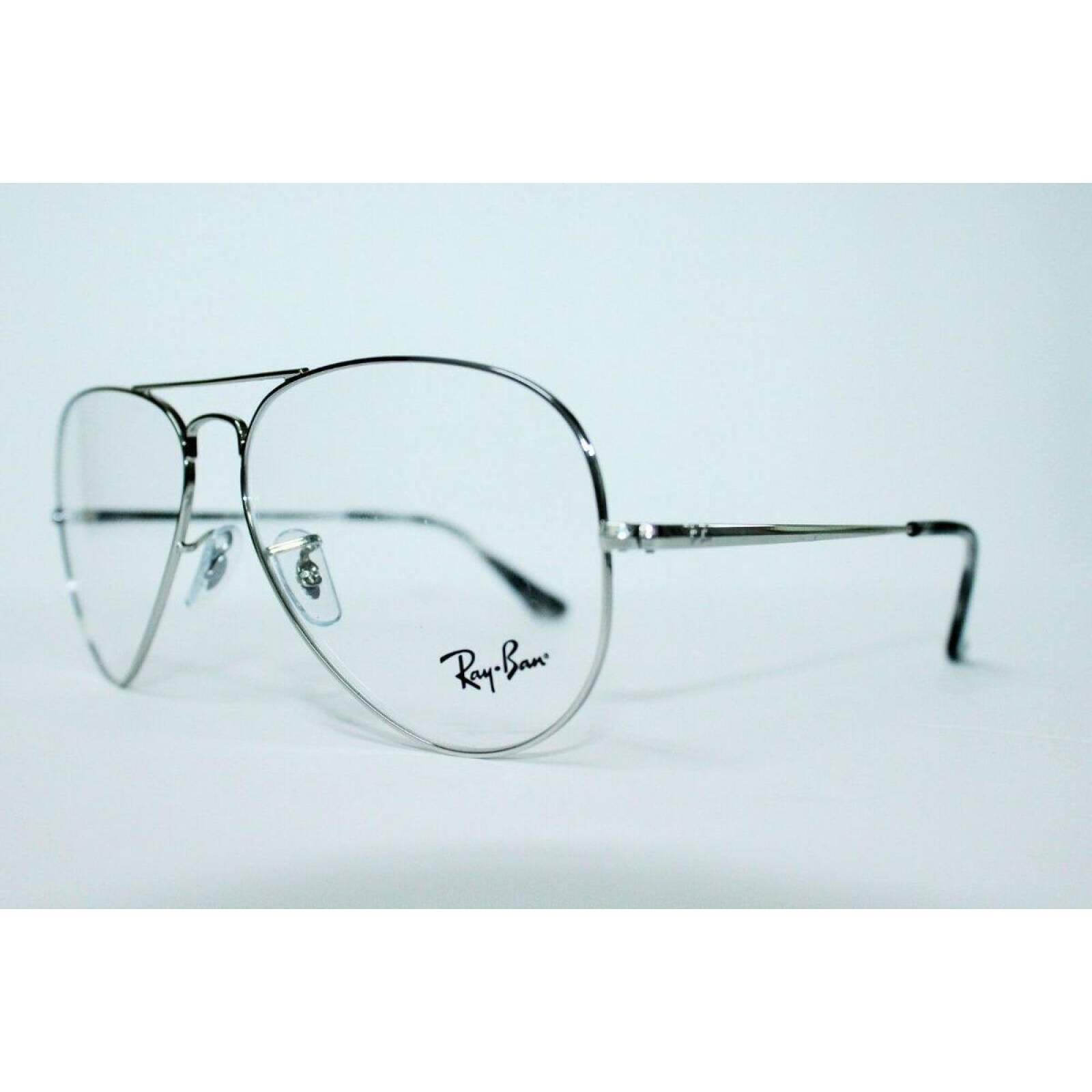 Lentes Oftálmicos Ray Ban Rb6489 2501 Aviator