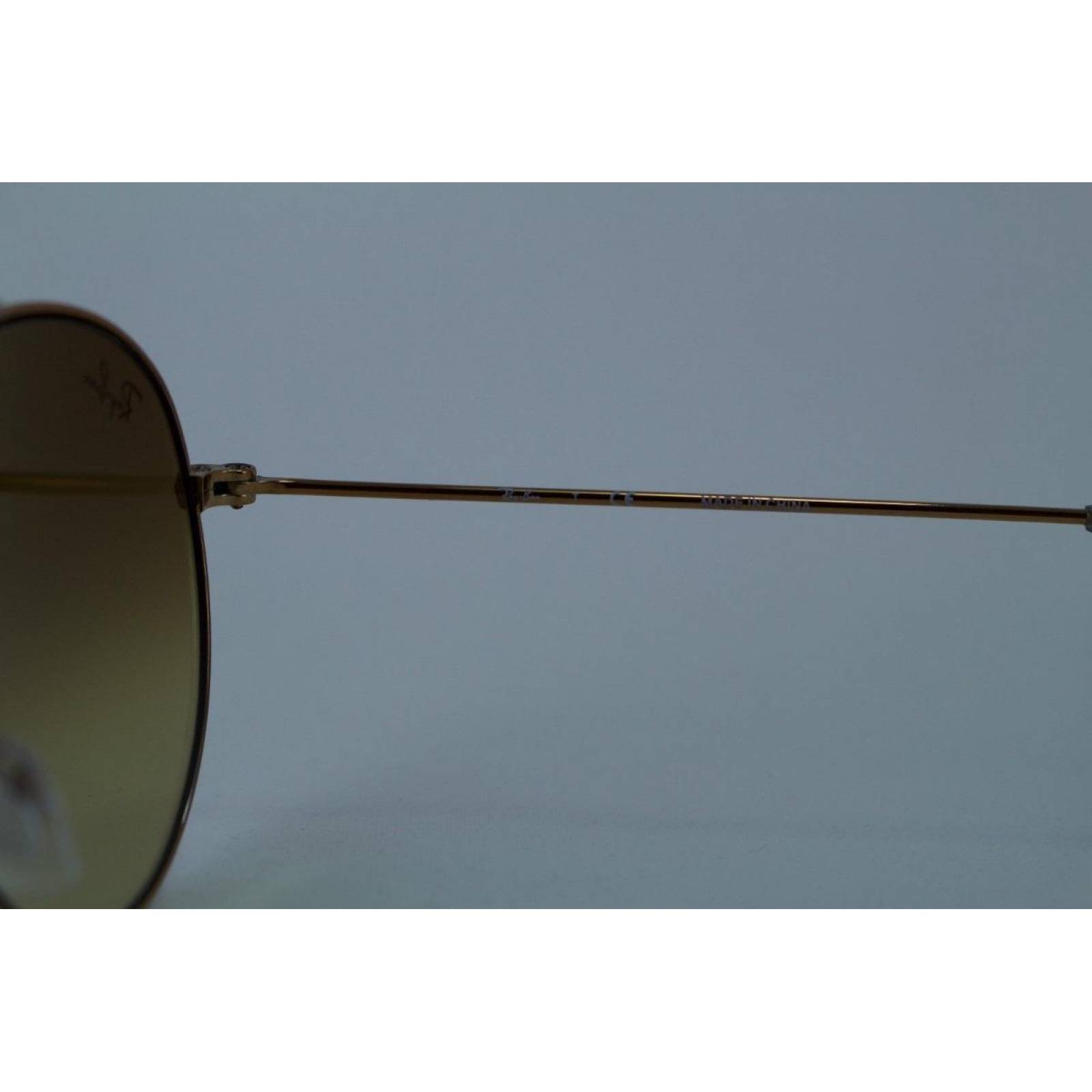 Lentes de Sol Ray Ban Rb3540 198/7x Round Double Bridge