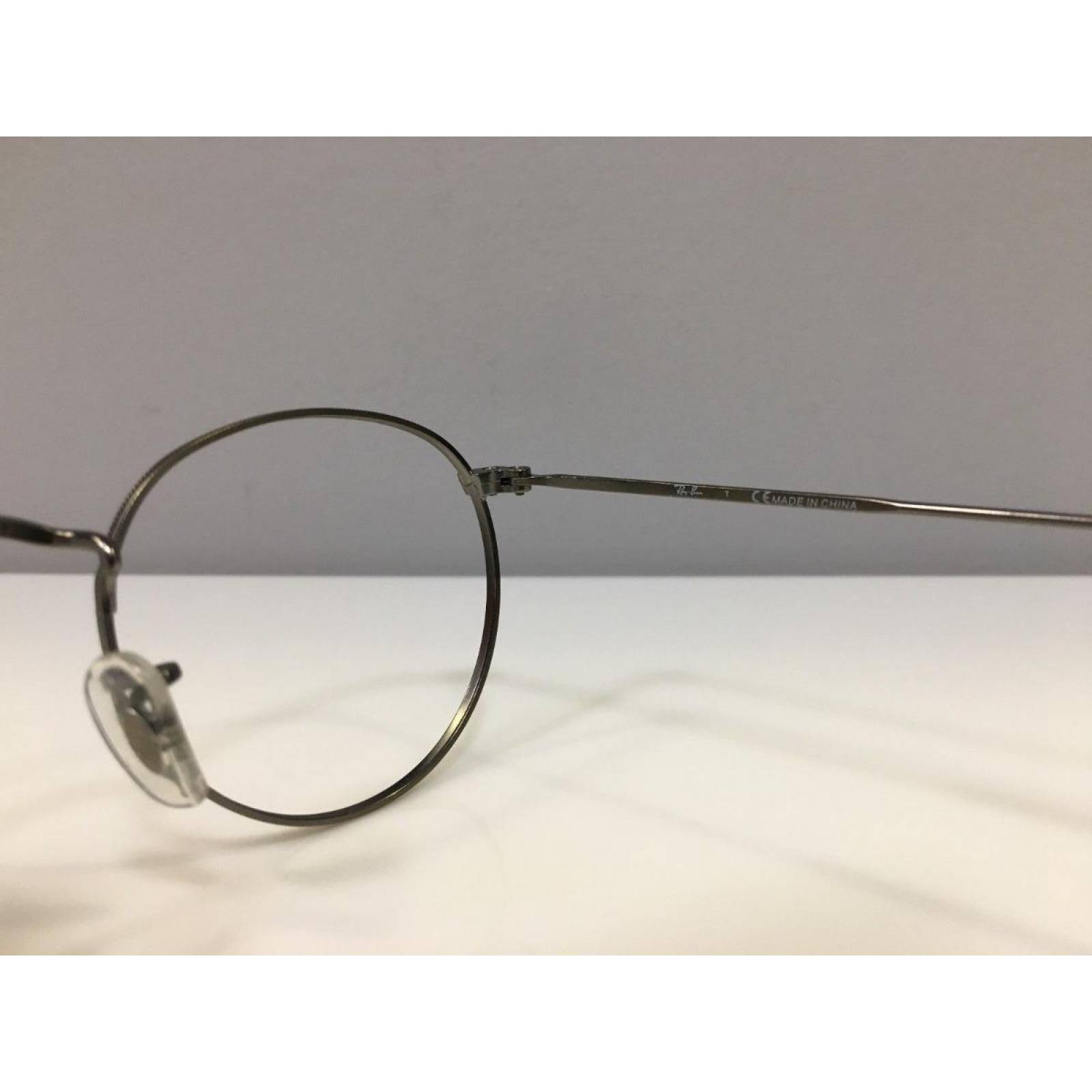 Lentes Oftálmicos Ray Ban Rb3447v 2620 Round Metal