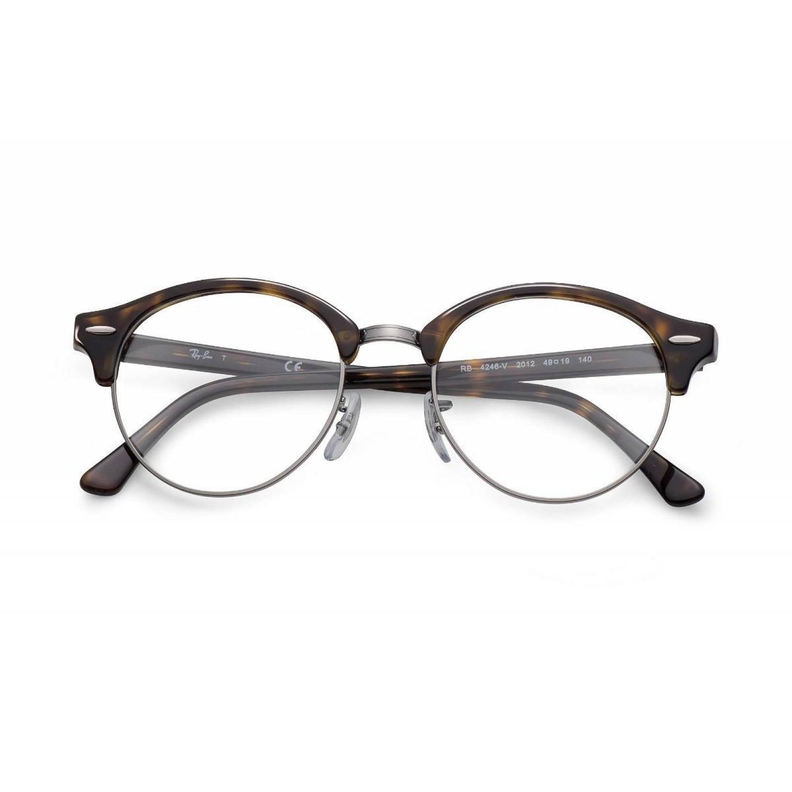 Lentes Oftálmicos Ray Ban Rb4246v 2012 Clubround