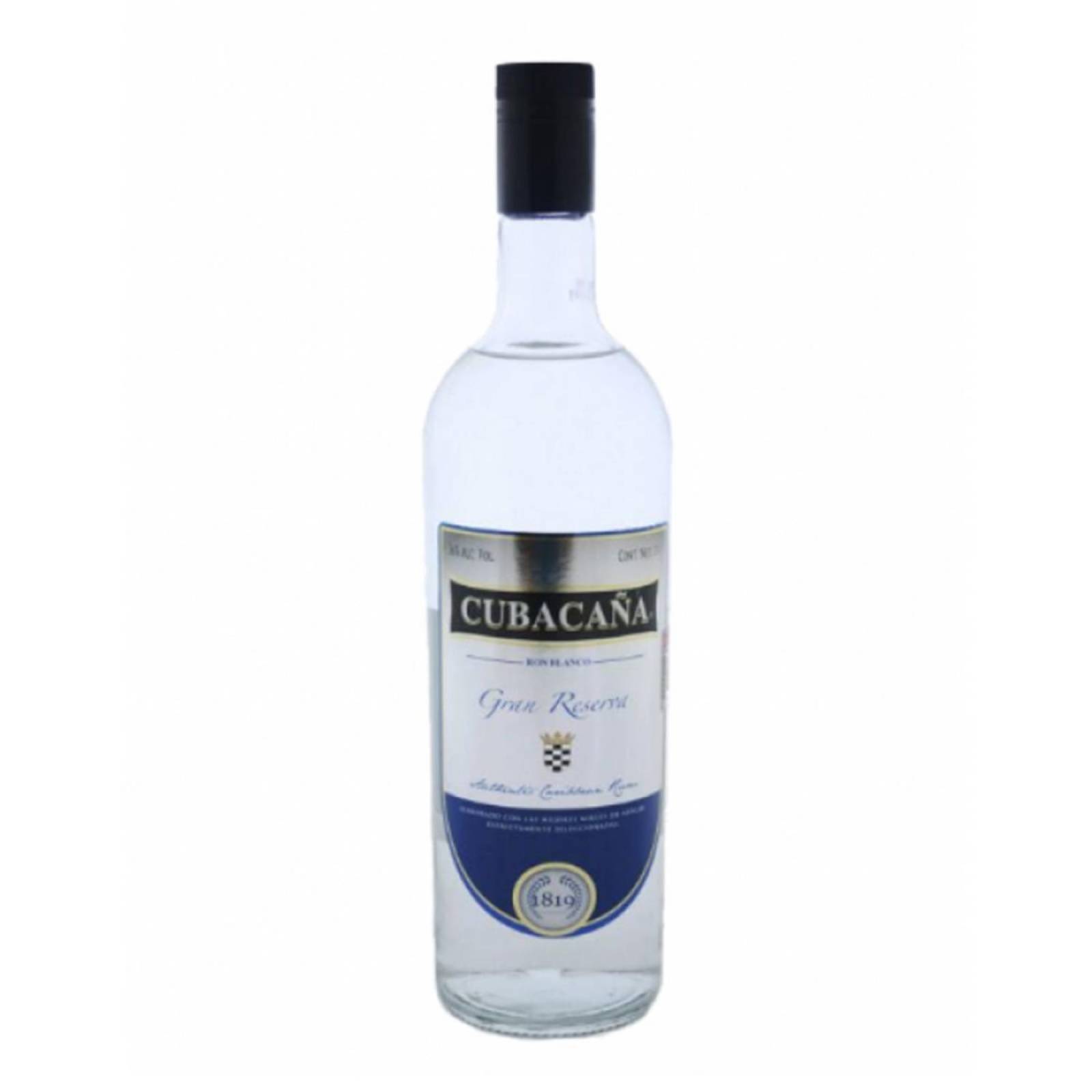Ron Cubacaña Blanco Gran Reserva 1 L