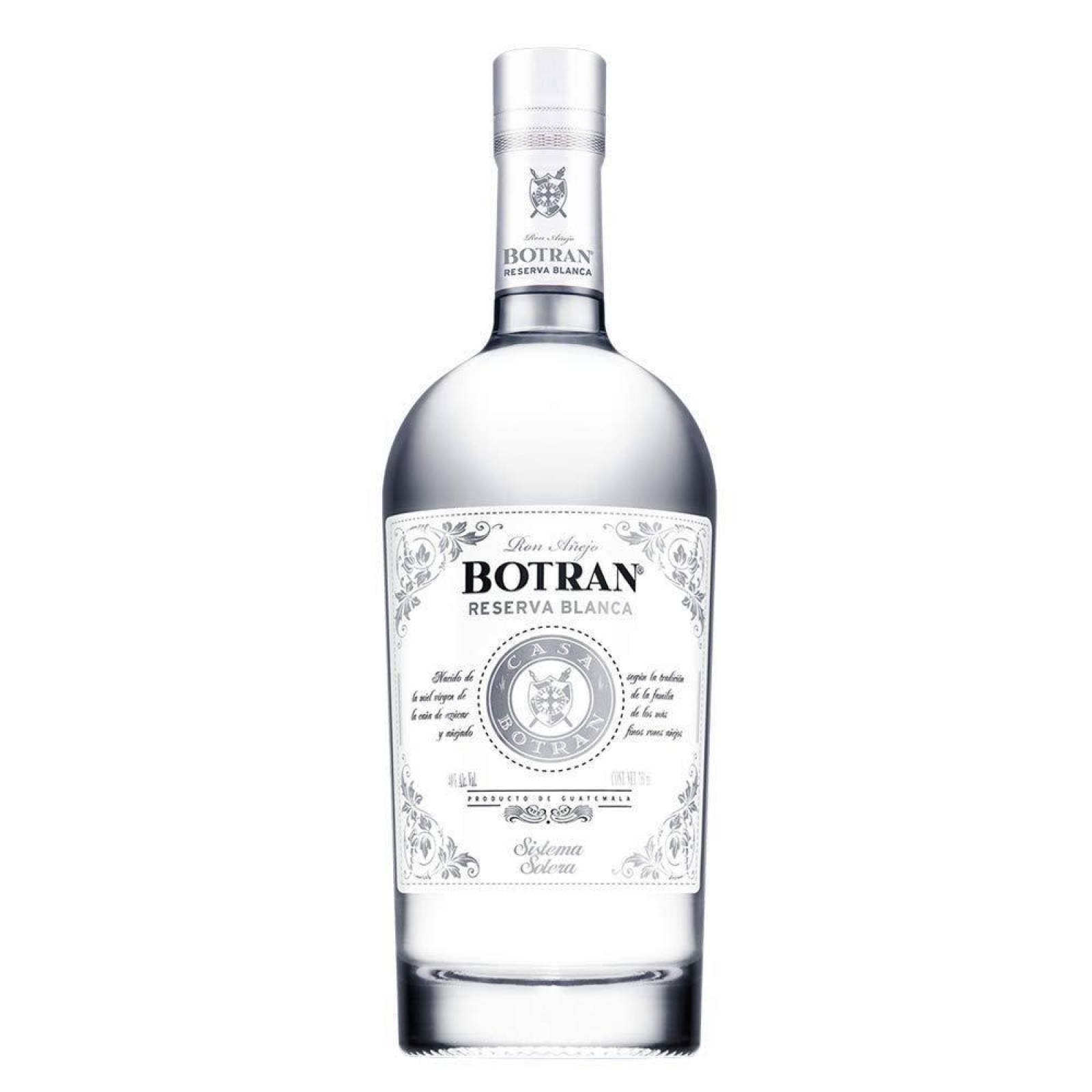 Ron Botran Reserva Blanca 750 ml