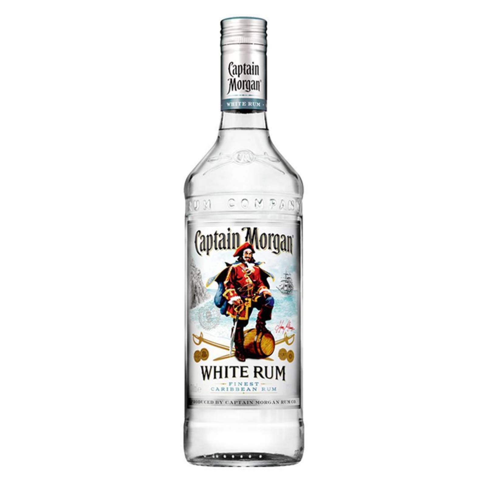 Ron Capitan Morgan White 750 ml