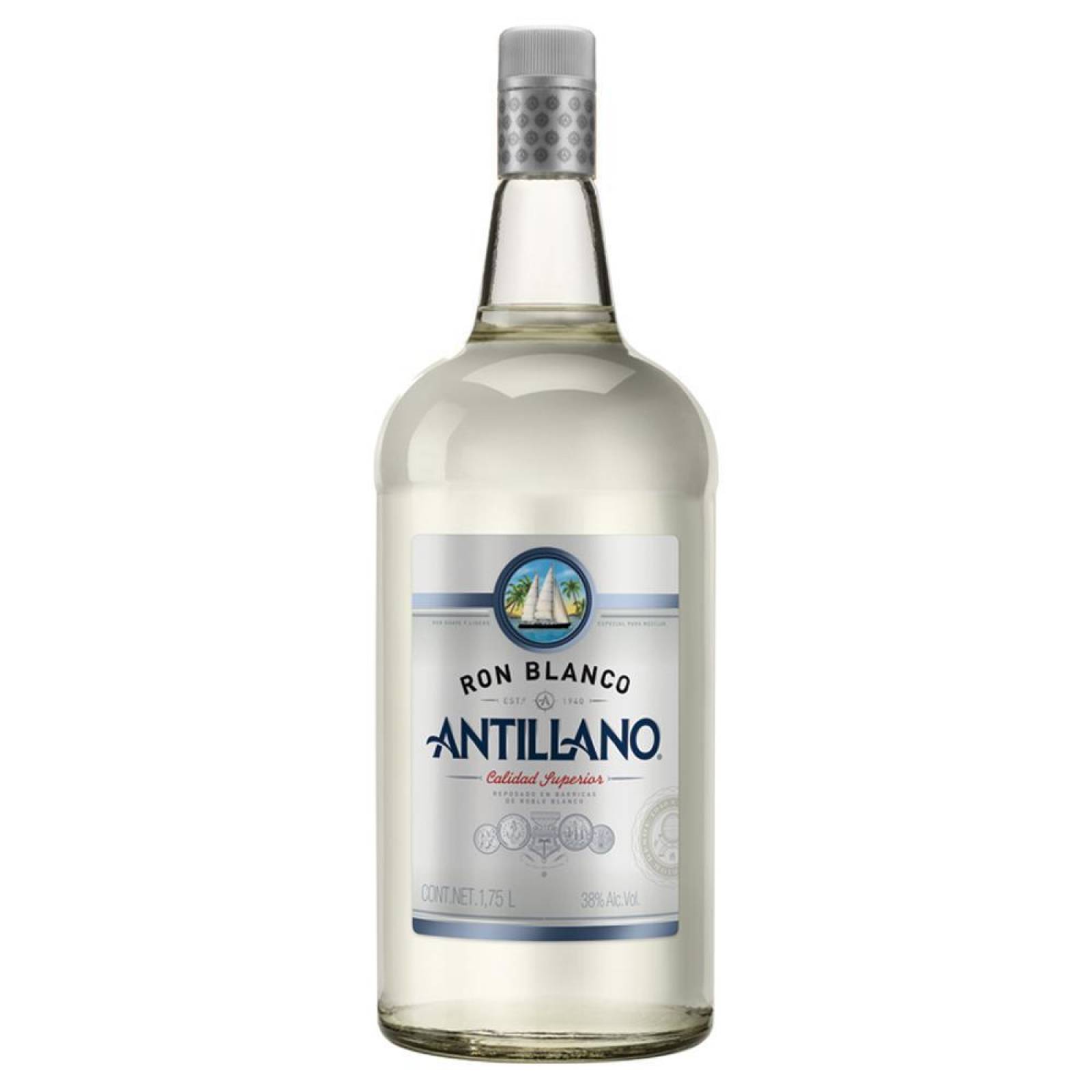 Ron Antillano Blanco 1 L