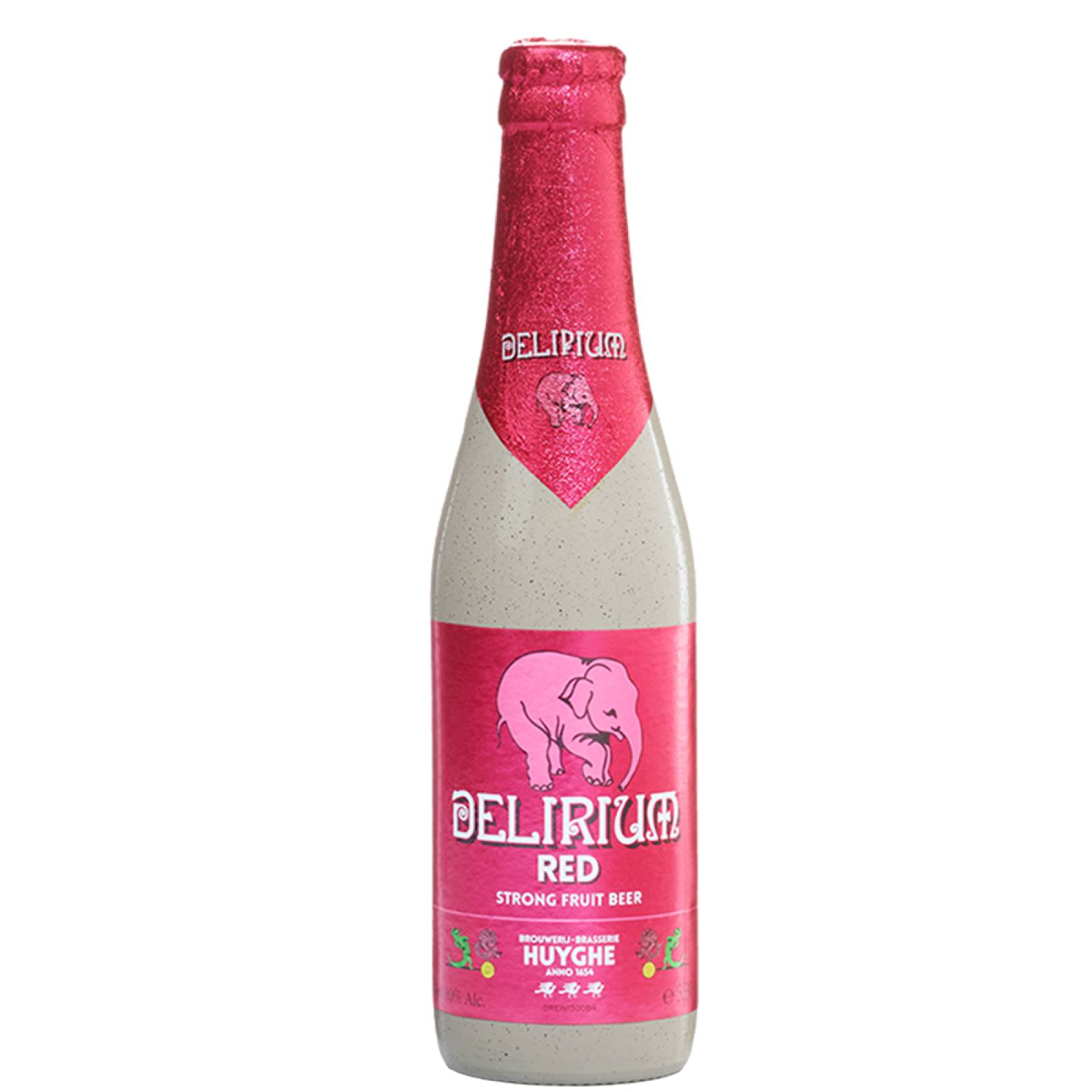 Cerveza Delirium Red 330 ml