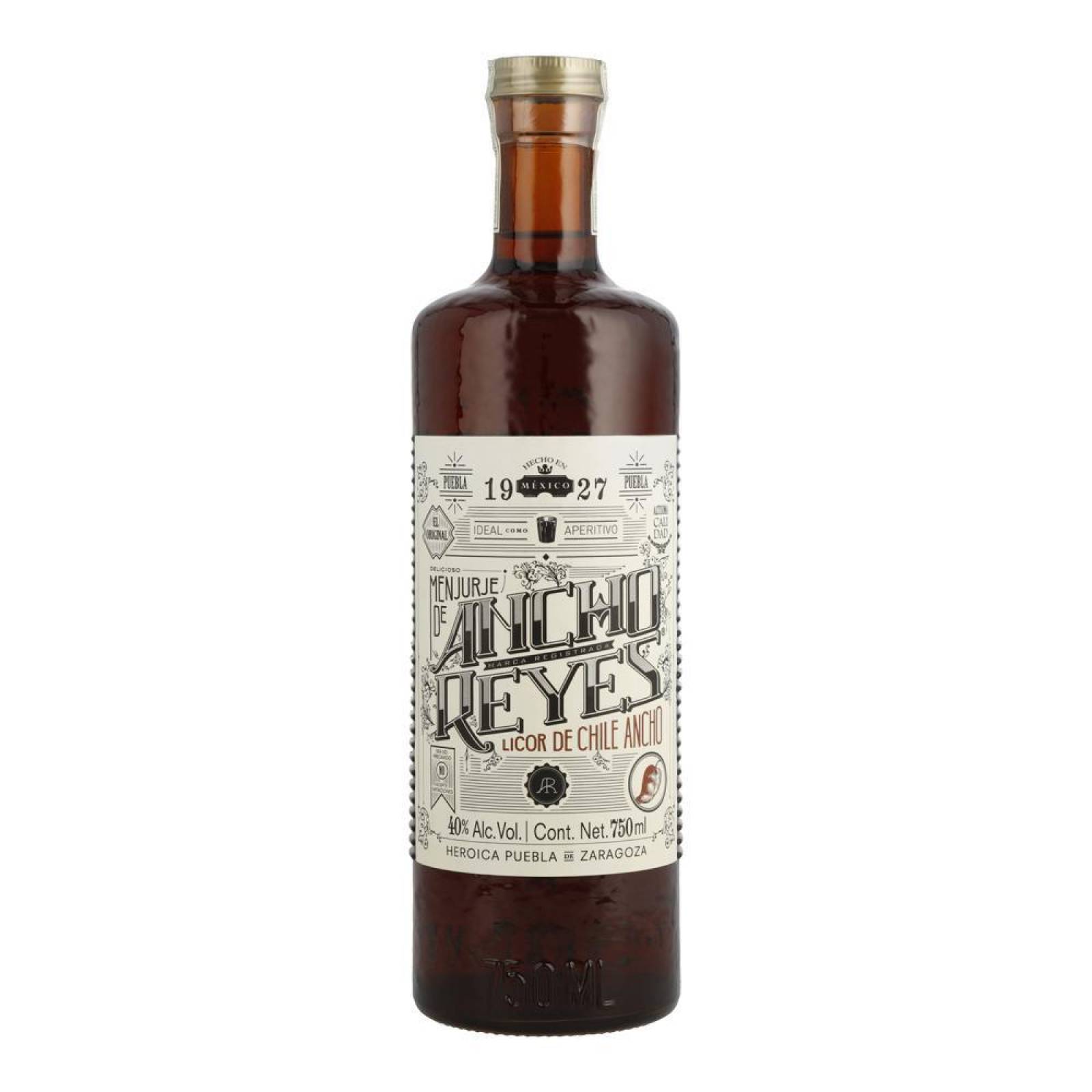 Licor Reyes De Chile Ancho 750 ml