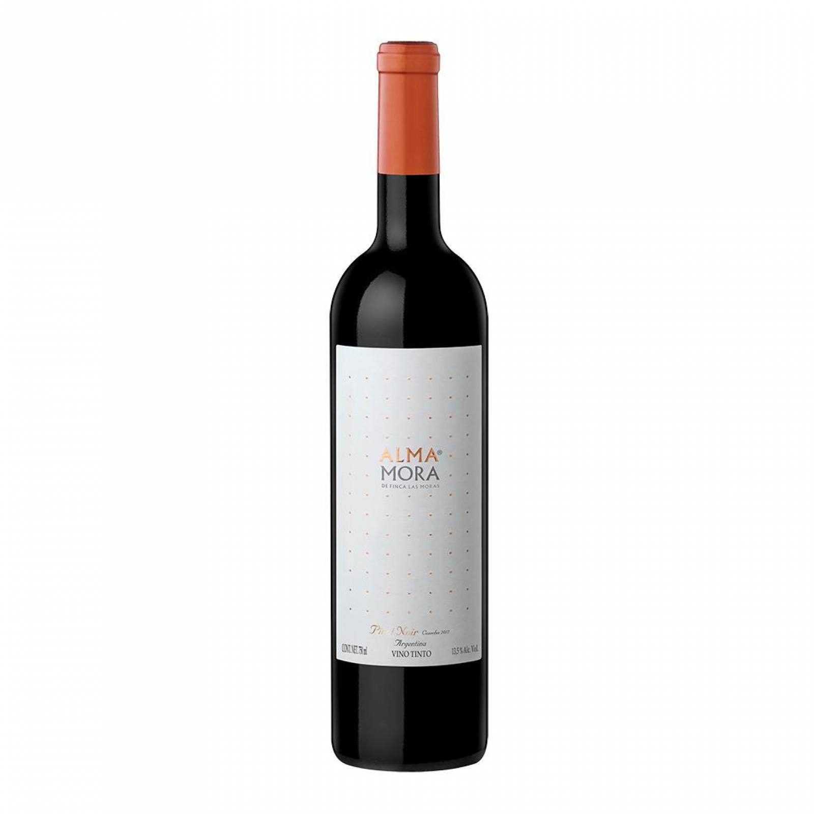 Vino Tinto Alma Mora Pinot Noir 750 ml