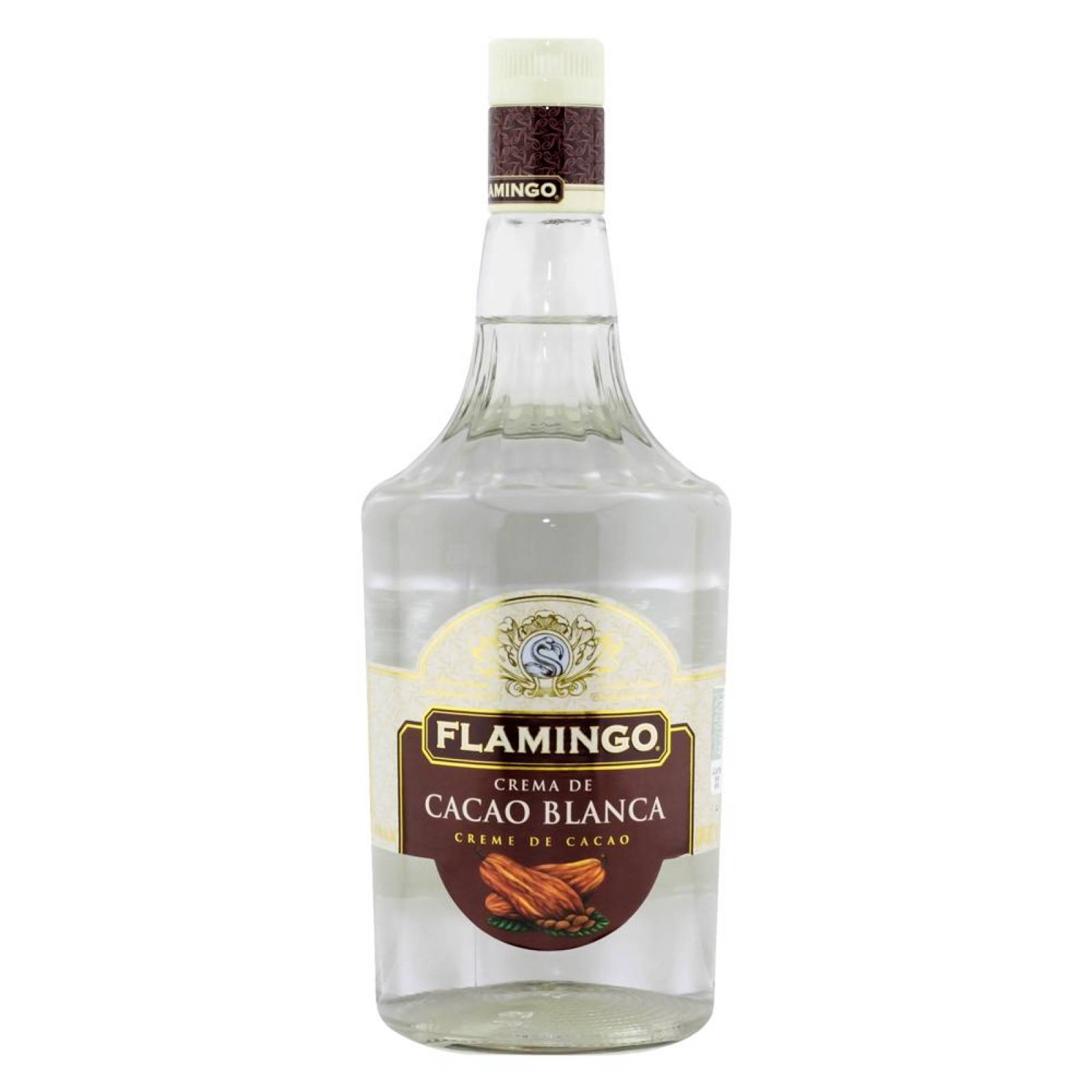 Crema Flamingo Cacao Blanca 1 L