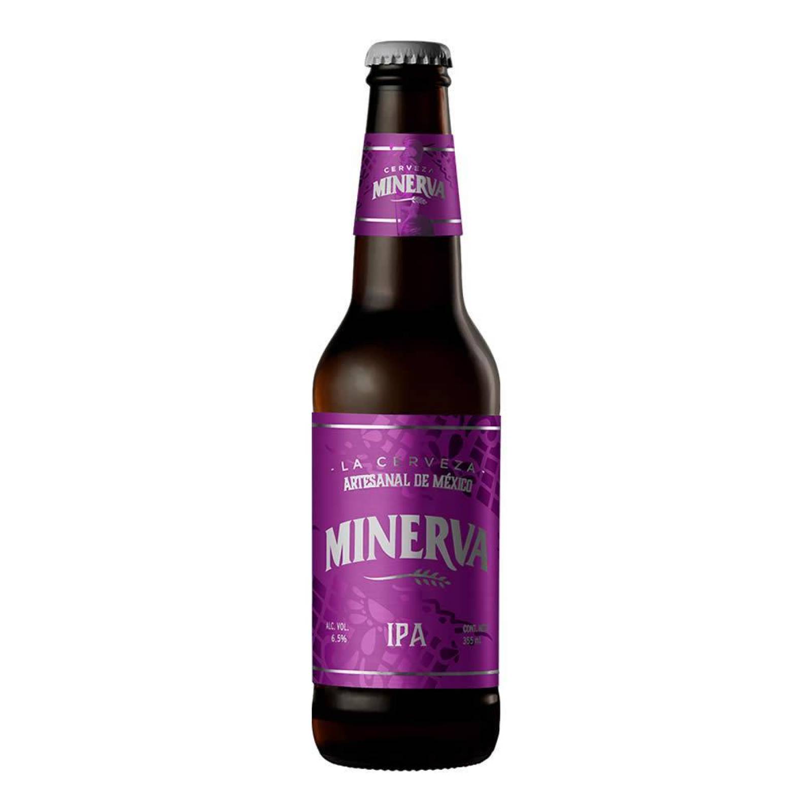Caja de 24 Cerveza Minerva Ipa 355 ml