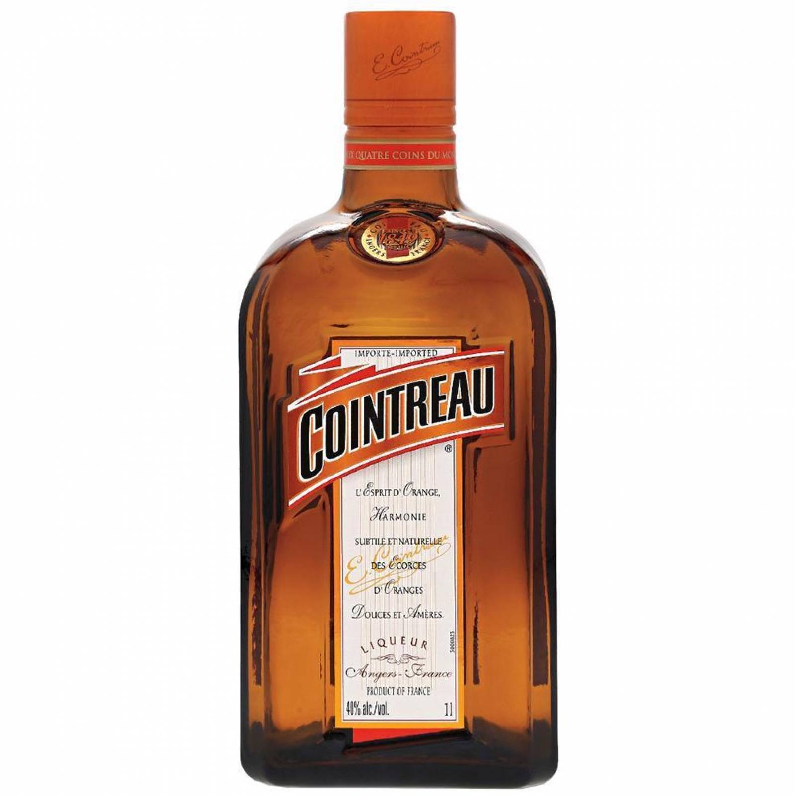 Caja de 12 Licor Cointreau 700 ml