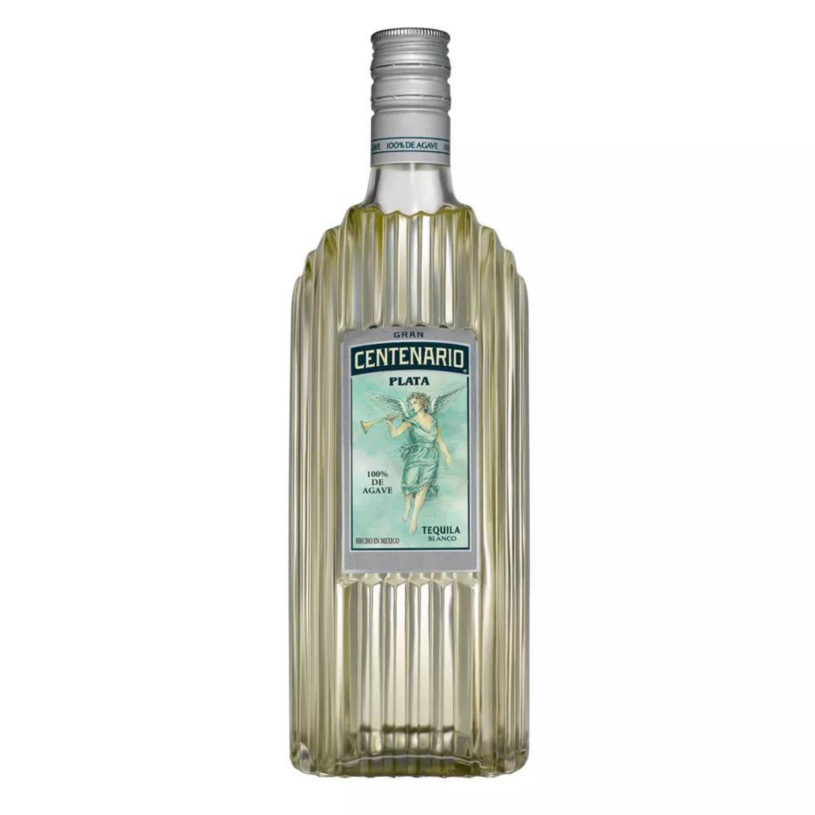 Caja de 3 Tequila Gran Centenario Plata 3 L