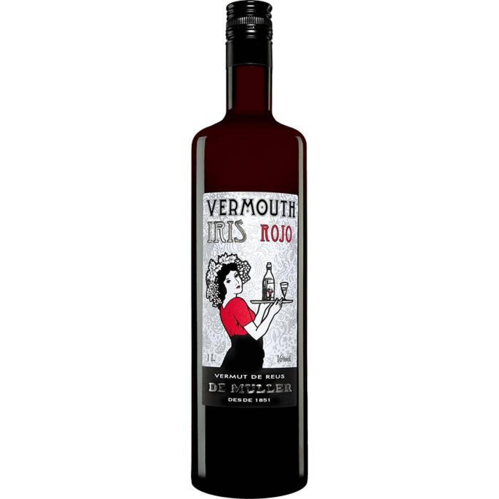 Vermouth Iris Rojo 1 L