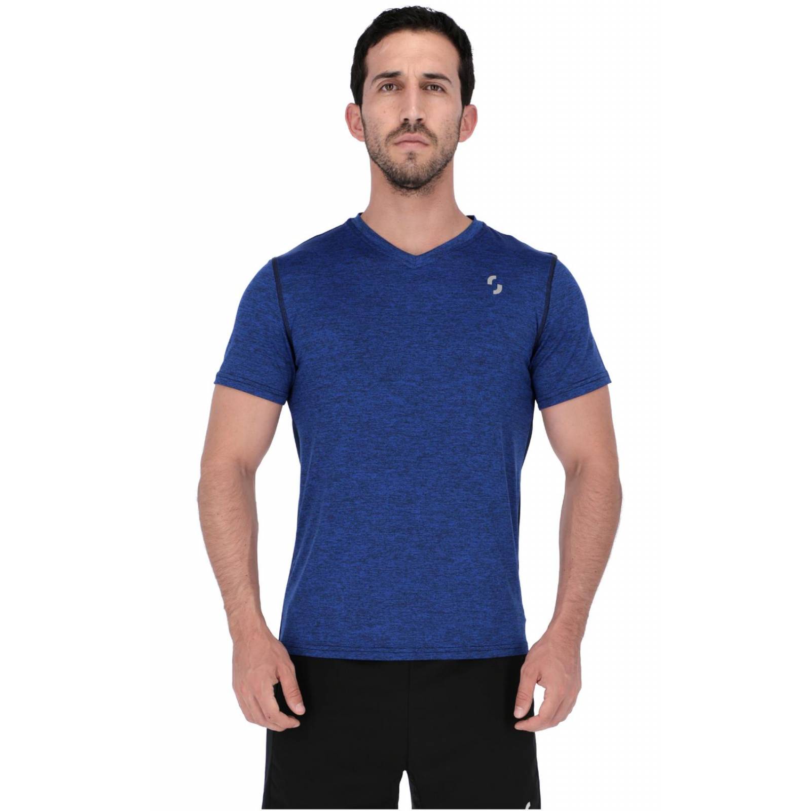 Playera Deportiva Azul para hombre Miles Sportswear Trainer