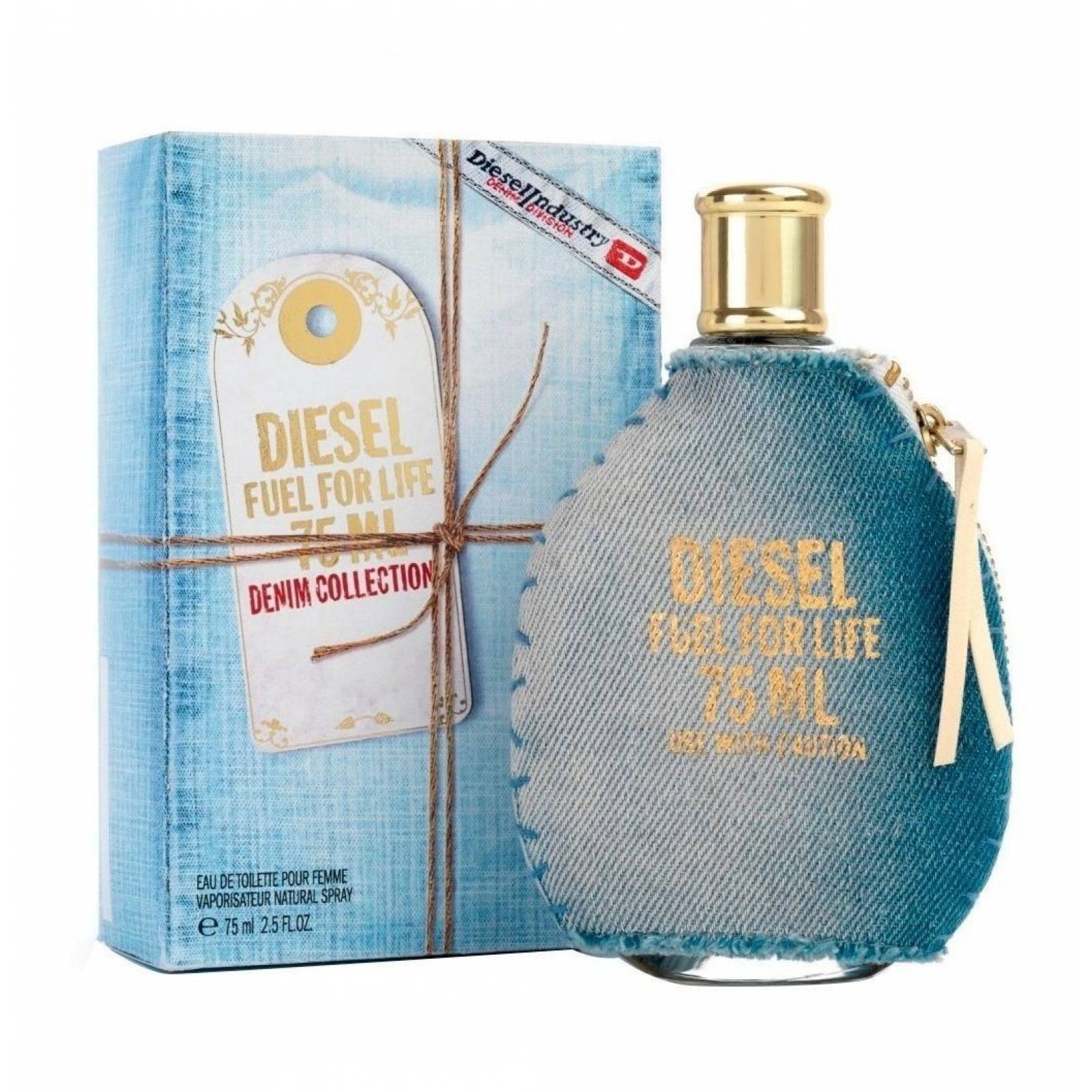 Loción Fuel for Life Denim Collection de Diesel EDT 75 ml