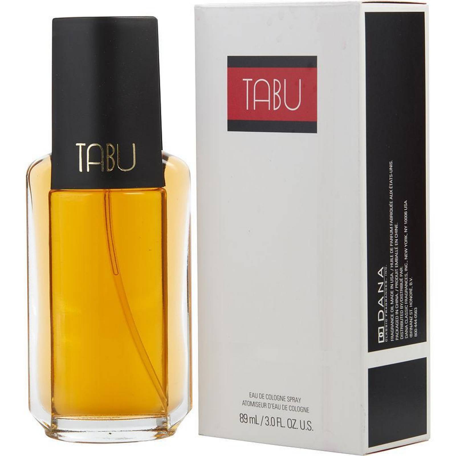 Perfume Tabu de Dana EDC 89 ml