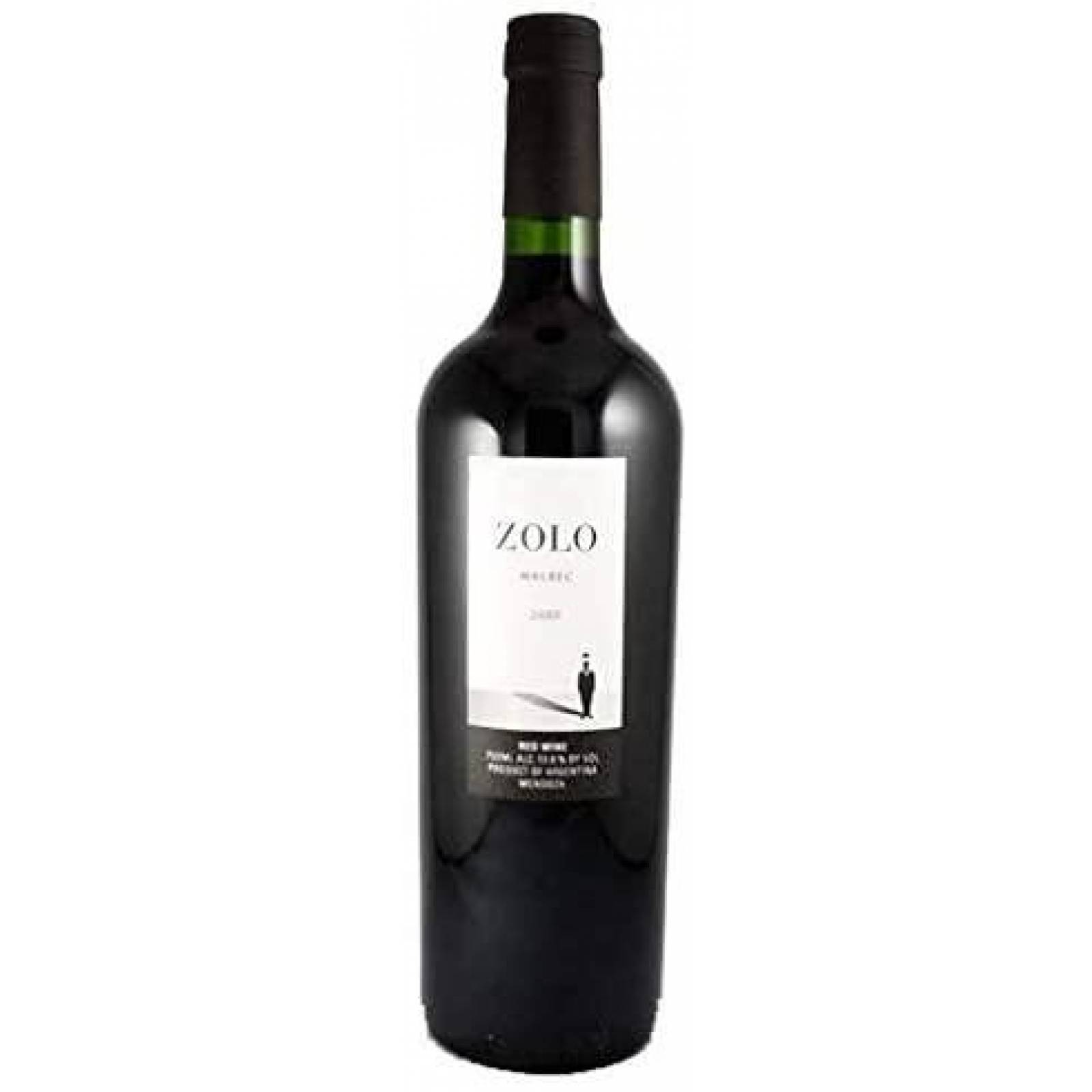 Caja de 12 Vino Tinto Zolo Malbec 750 ml
