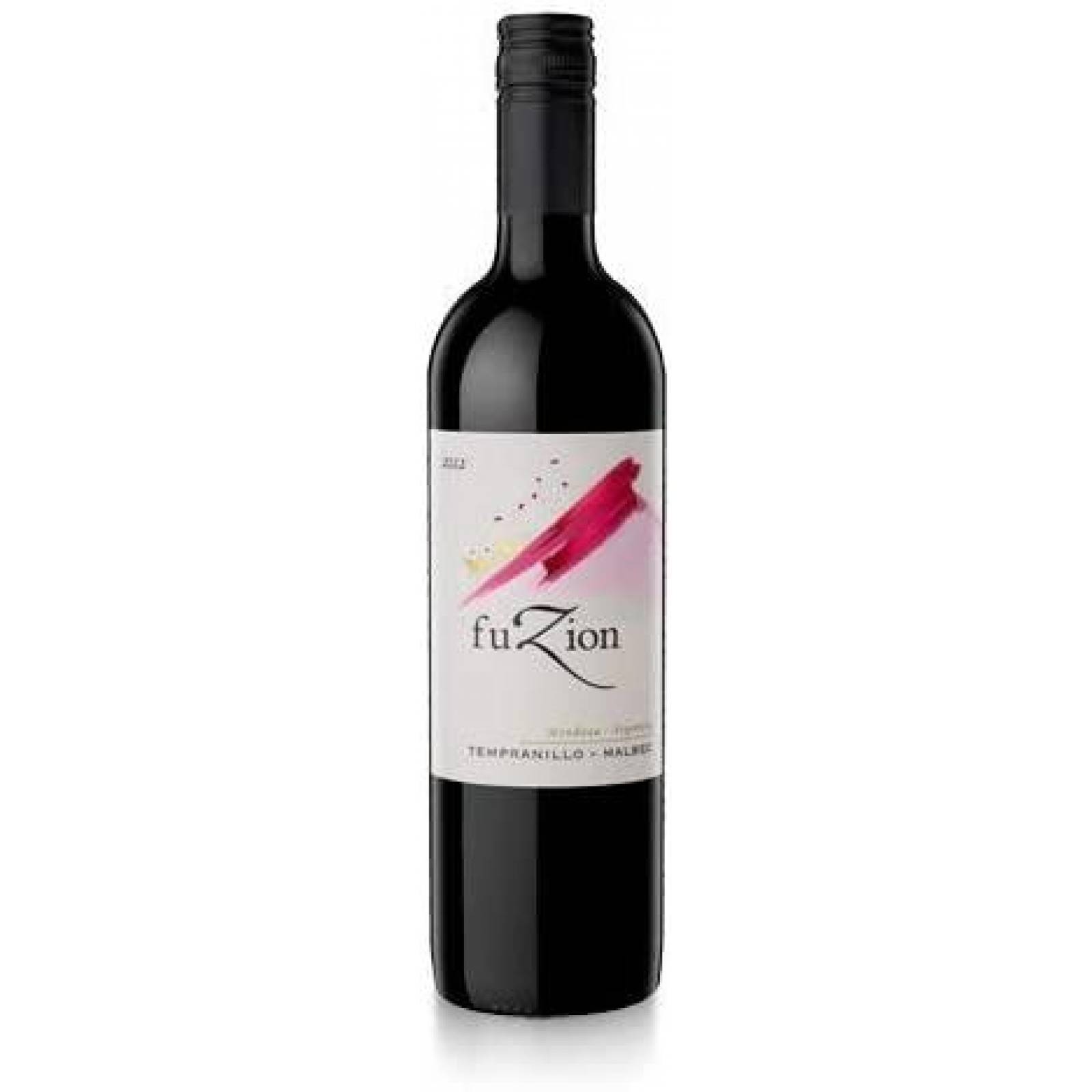 Caja de 12 Vino Tinto Fuzion Tempranillo 750 ml