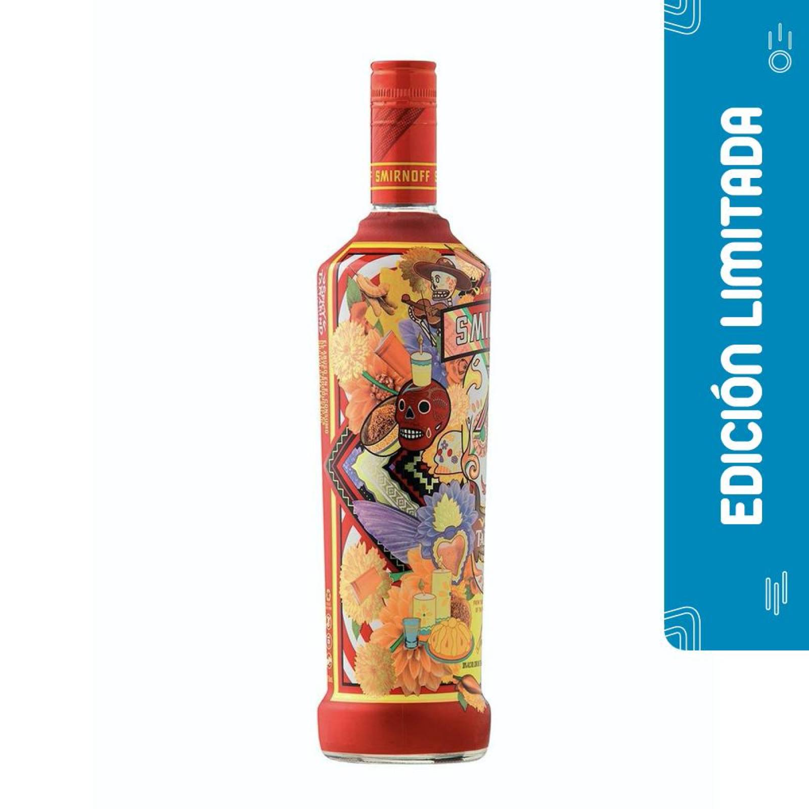 Vodka Smirnoff X1 Tamarindo Aztec 750 ml