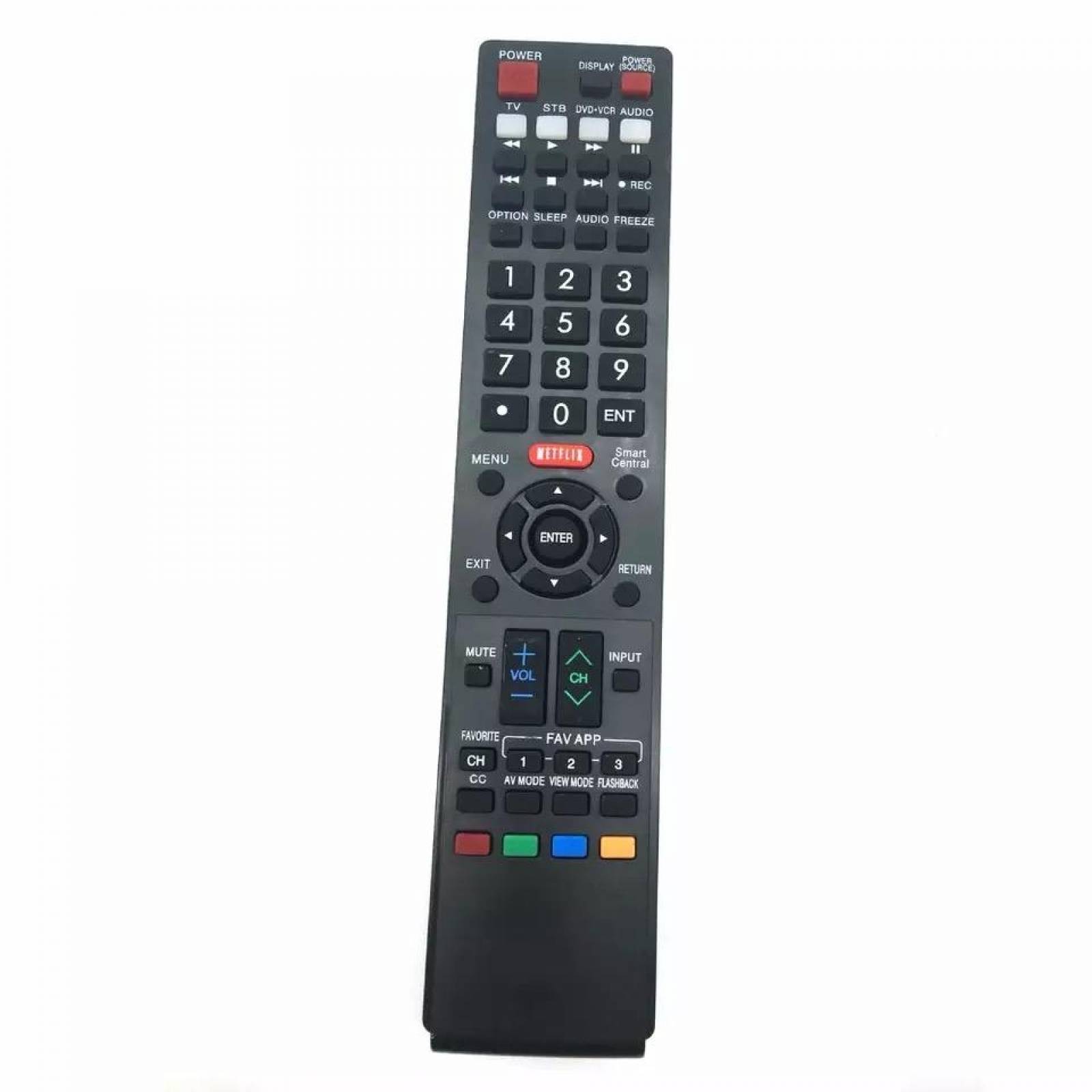 Mando a Distancia Universal Control Remoto para Sharp Aquos Smart Tv ...