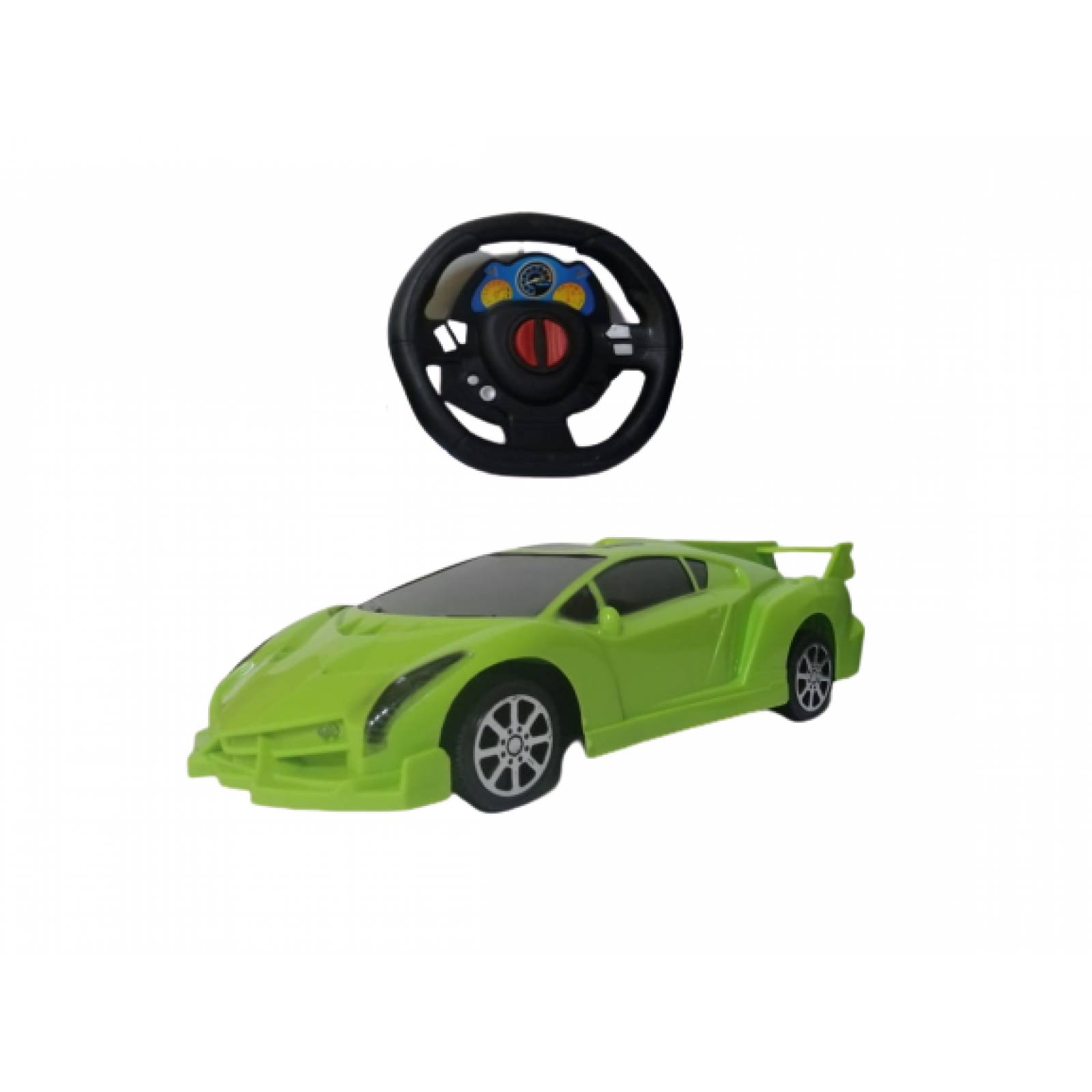 Auto a Control Remoto Sport Car 1:16 Escala - Azul